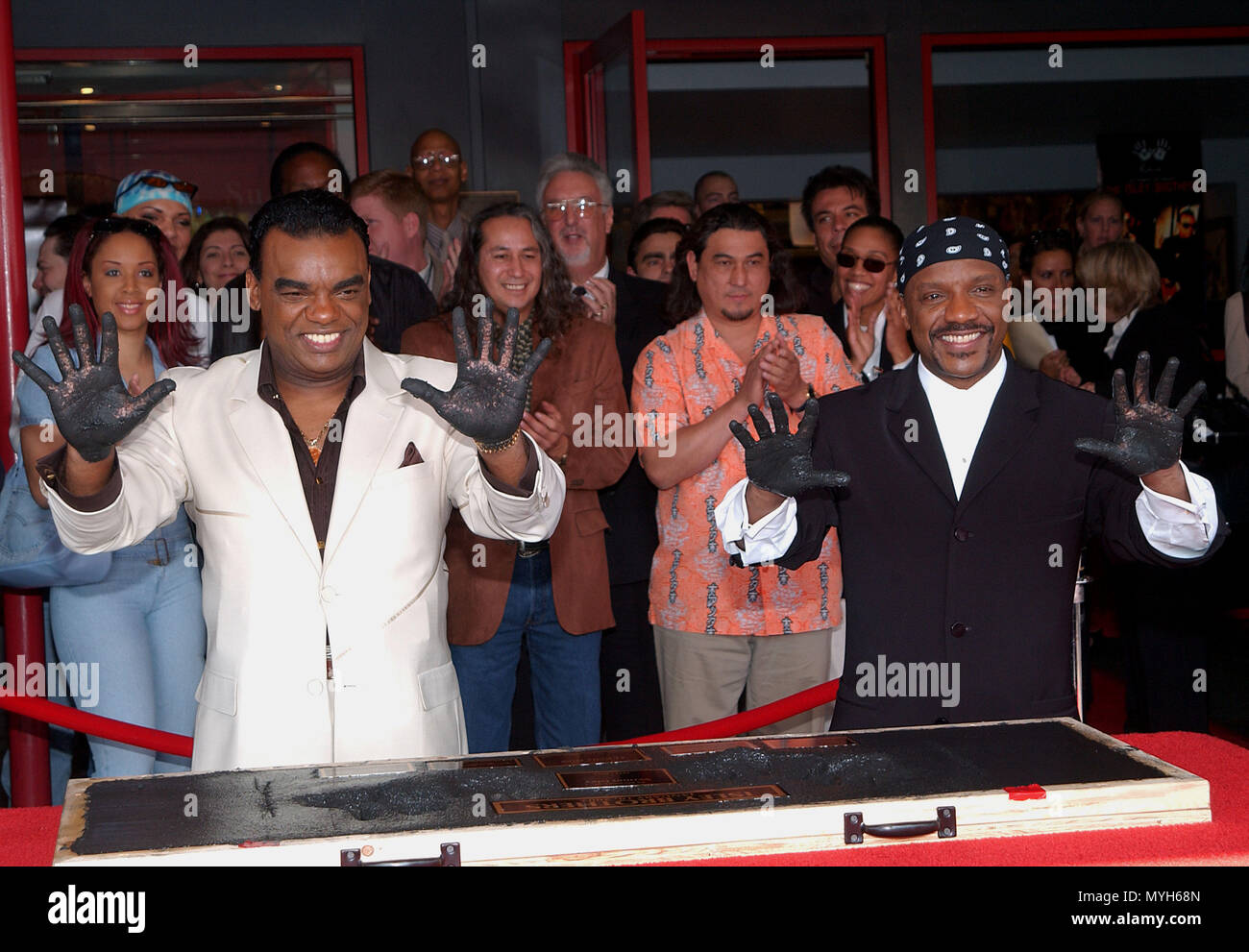 The legendary Isley Brothers, Ernie and Ron were Inducted into ...