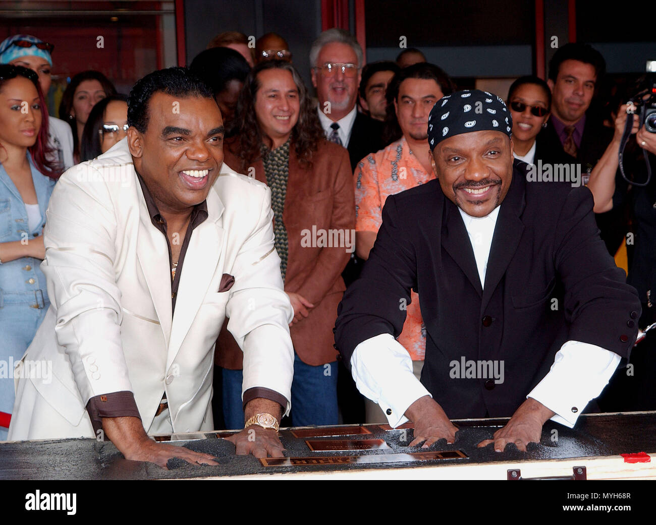 The legendary Isley Brothers, Ernie and Ron were Inducted into ...