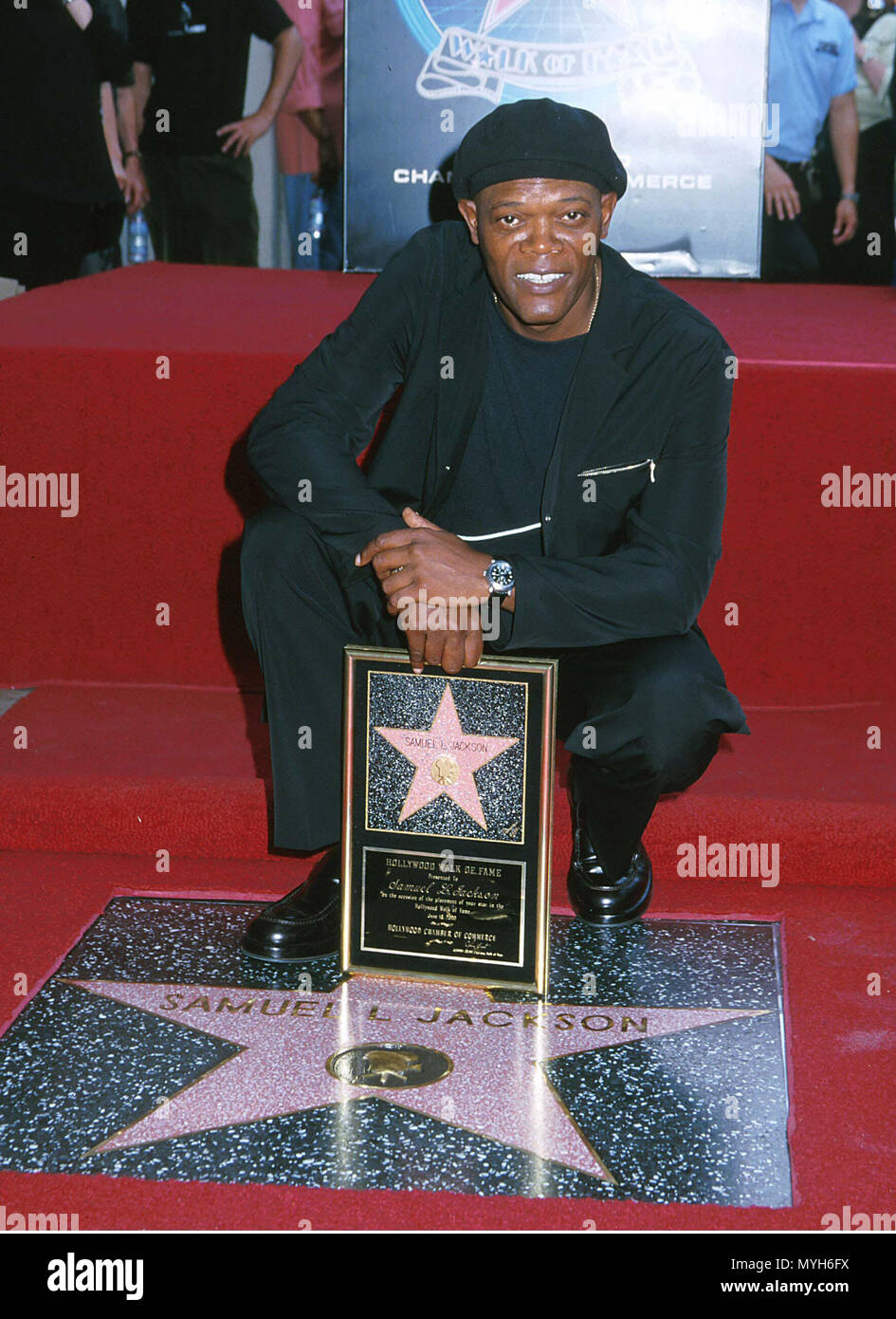 Samuel jackson samuel jackson hand hi-res stock photography and images ...