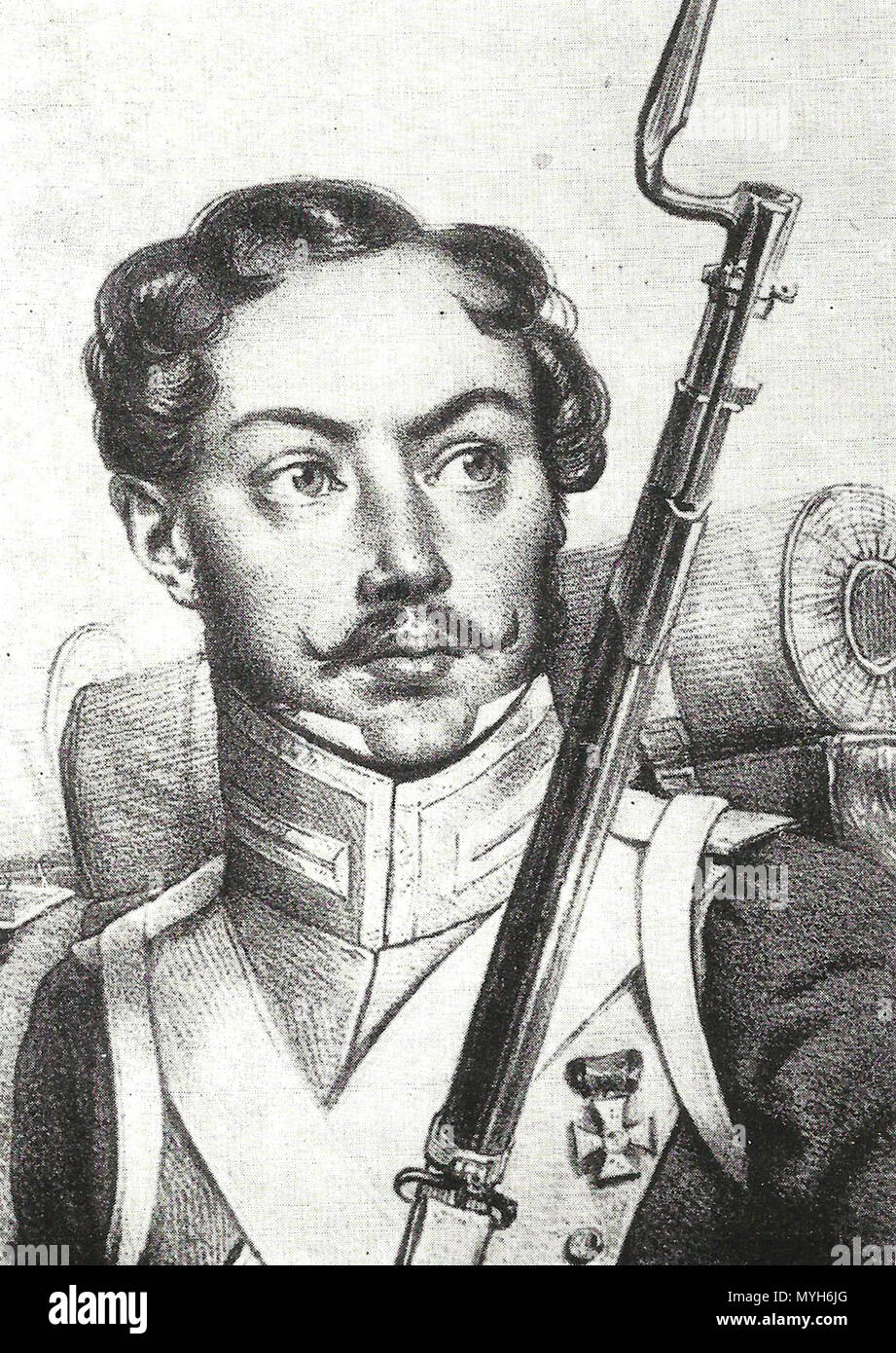 . Polski: Józef Czerski (1806-1838) . 1833. Ch. Bazain 284 Jozef ...