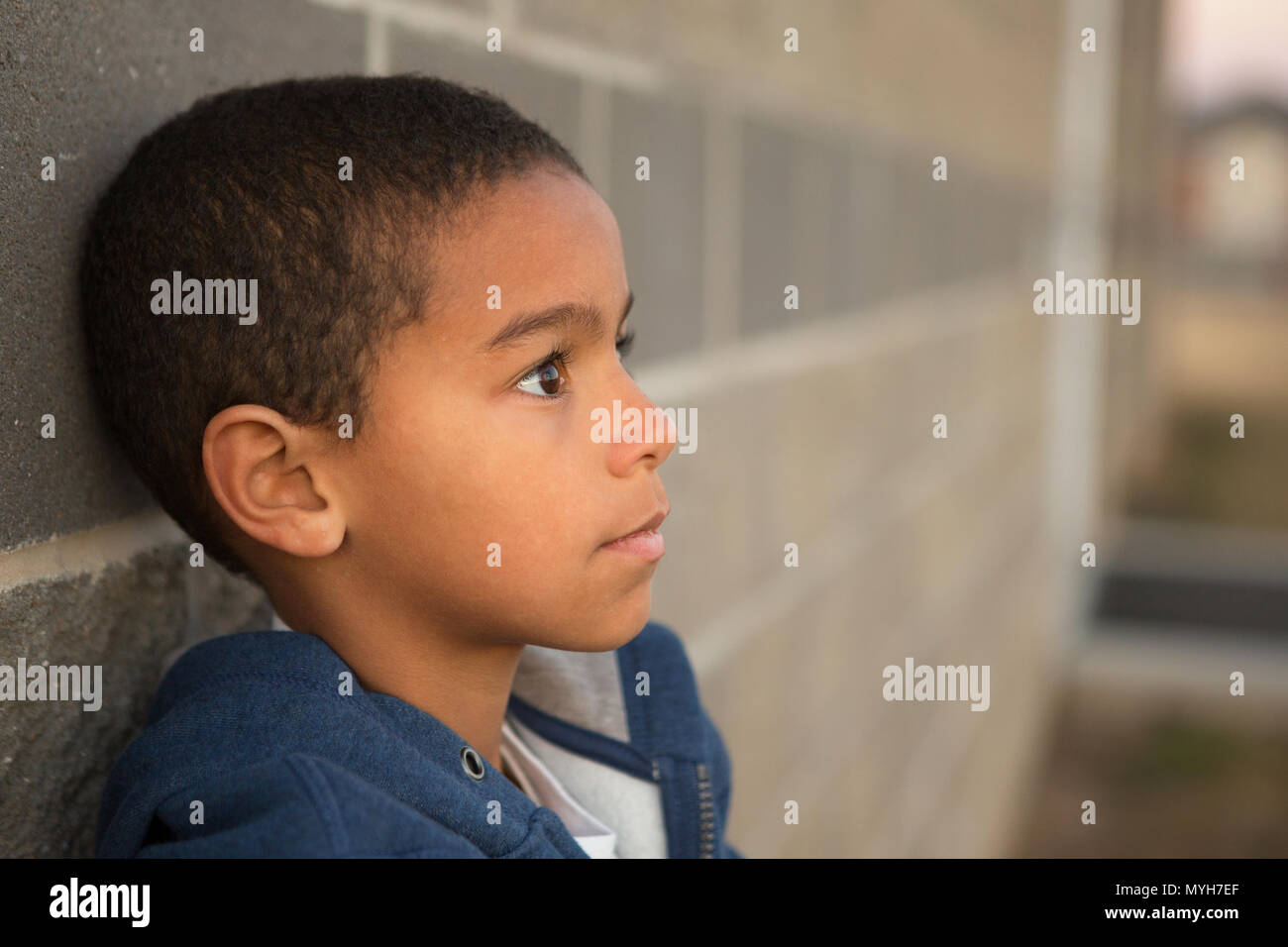 African child facial expression sad hi-res stock photography and images ...
