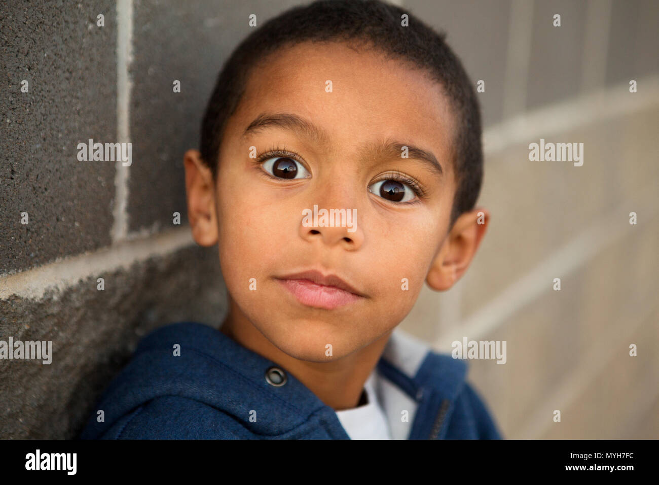 African child facial expression sad hi-res stock photography and images ...