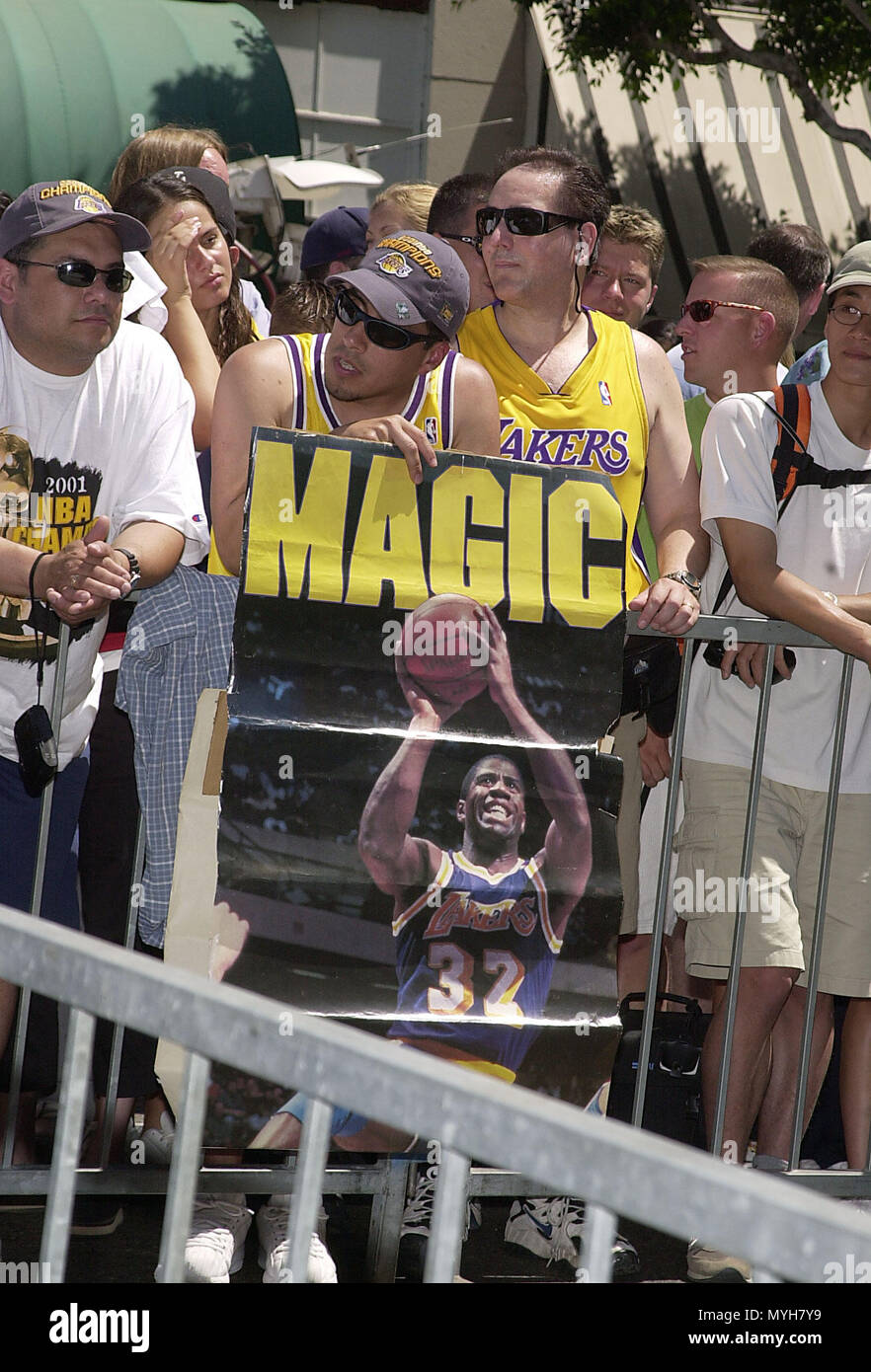 Magic Johnson received a star on the Hollywood Blvd Walk of Fame in Los ...