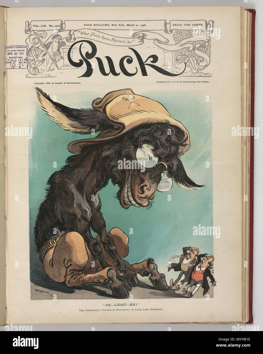 De-light-ed - Keppler Stock Photo - Alamy