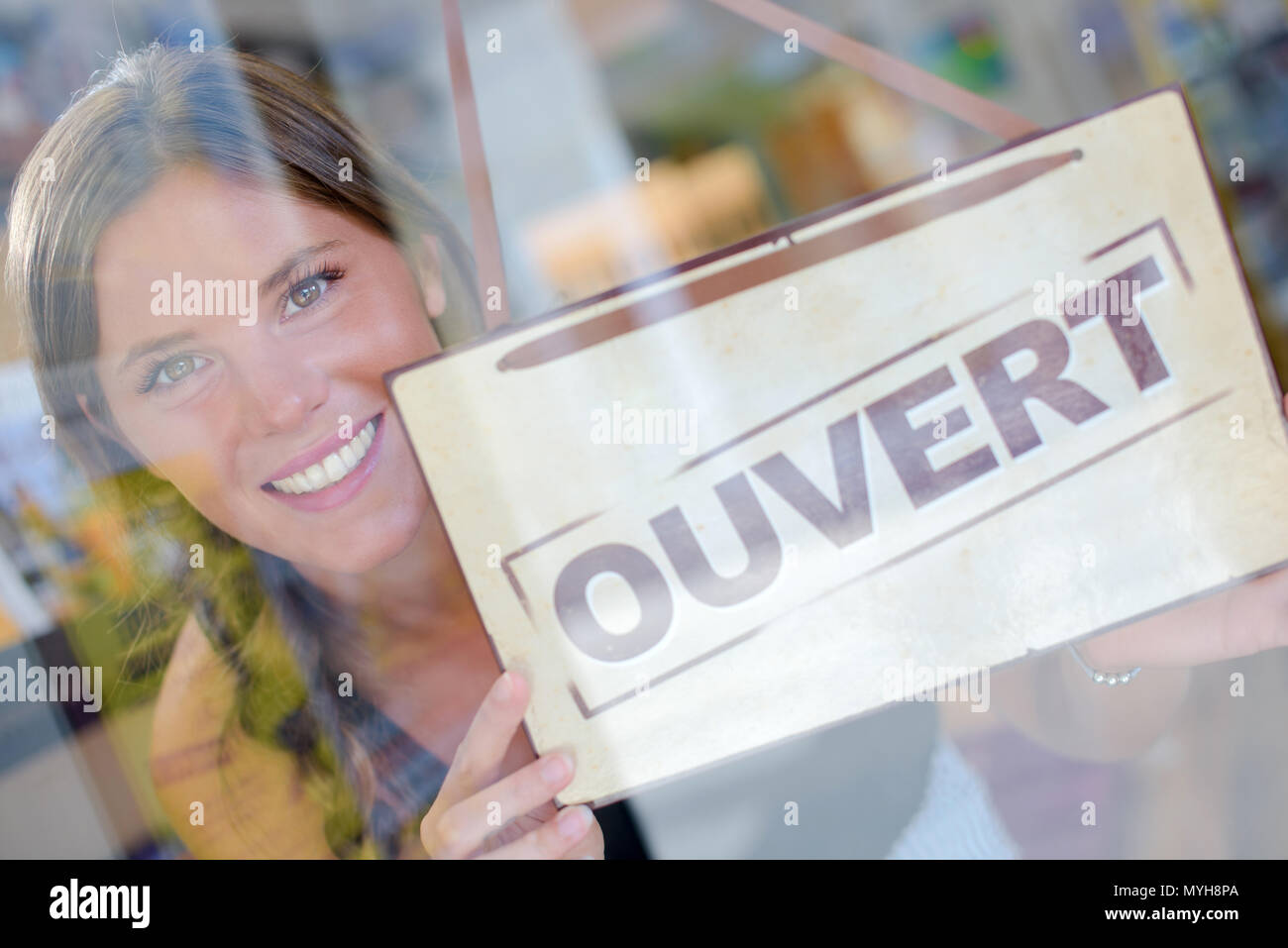 Caretaker sign hi-res stock photography and images - Alamy