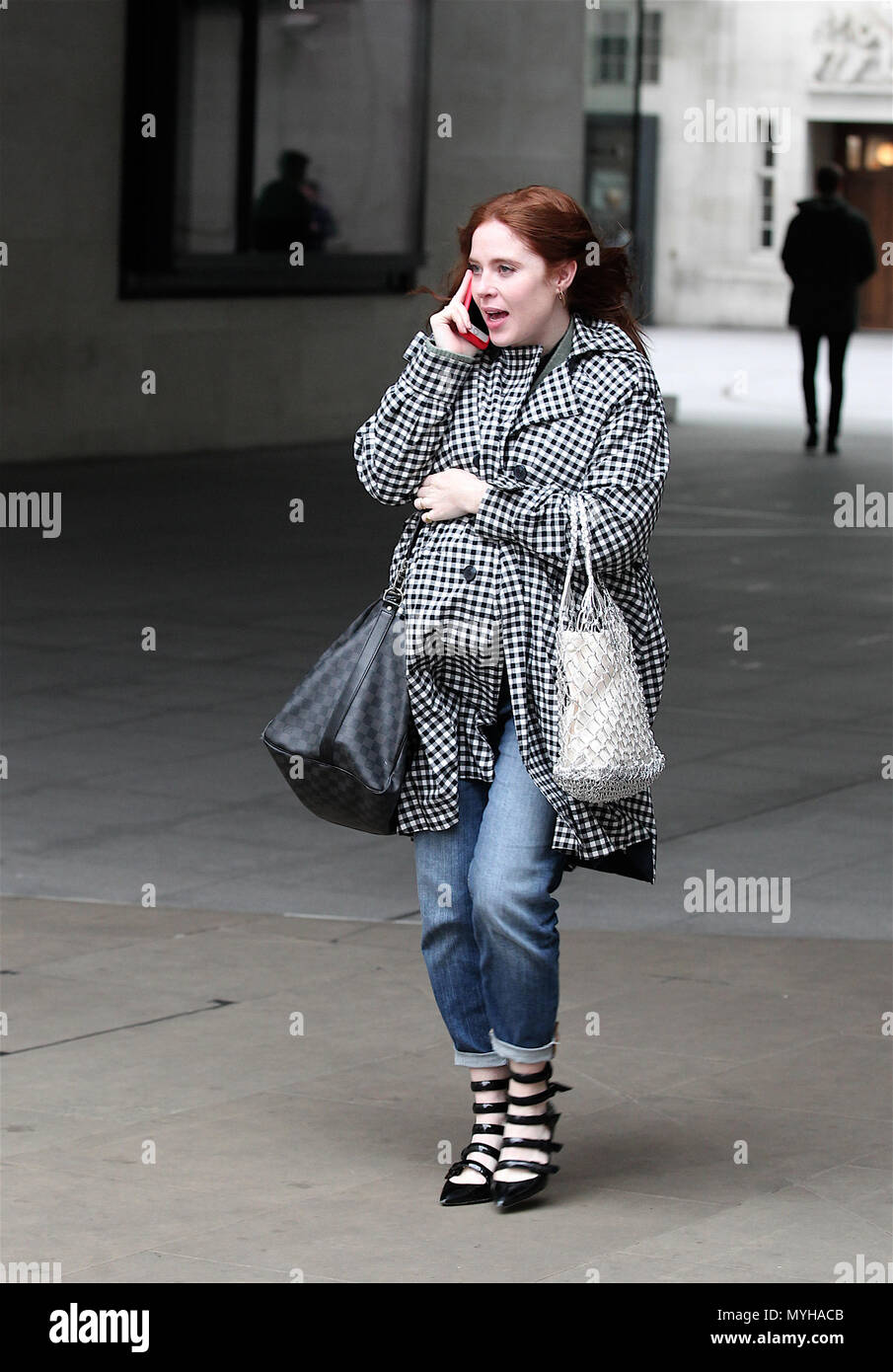 Irish tv presenter hi-res stock photography and images - Alamy