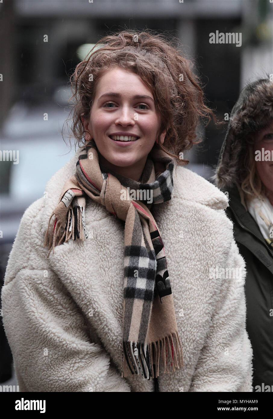 London, UK. 3rd February, 2018. *Exclusive content* Rae Morris, British ...