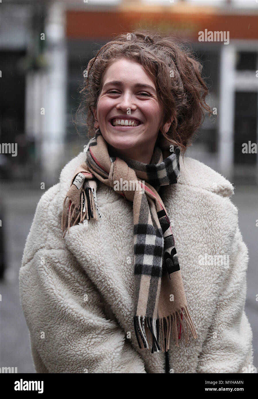 London, UK. 3rd February, 2018. *Exclusive content* Rae Morris, British ...