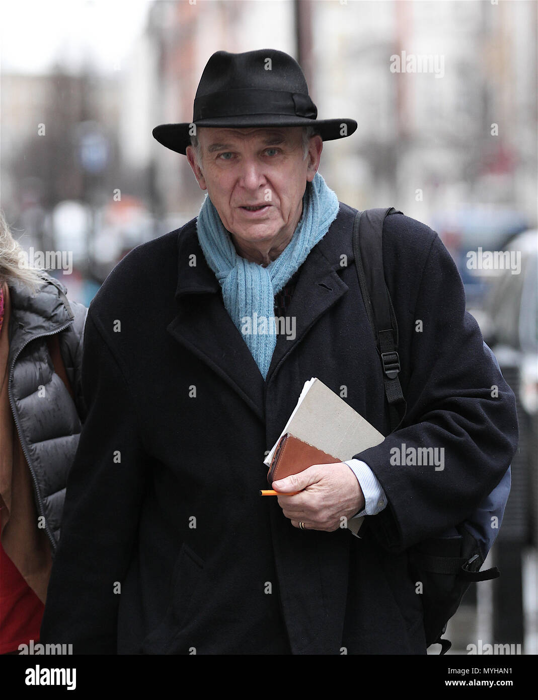London, UK. 3rd February, 2018. *Exclusive content* Sir Vince Cable ...