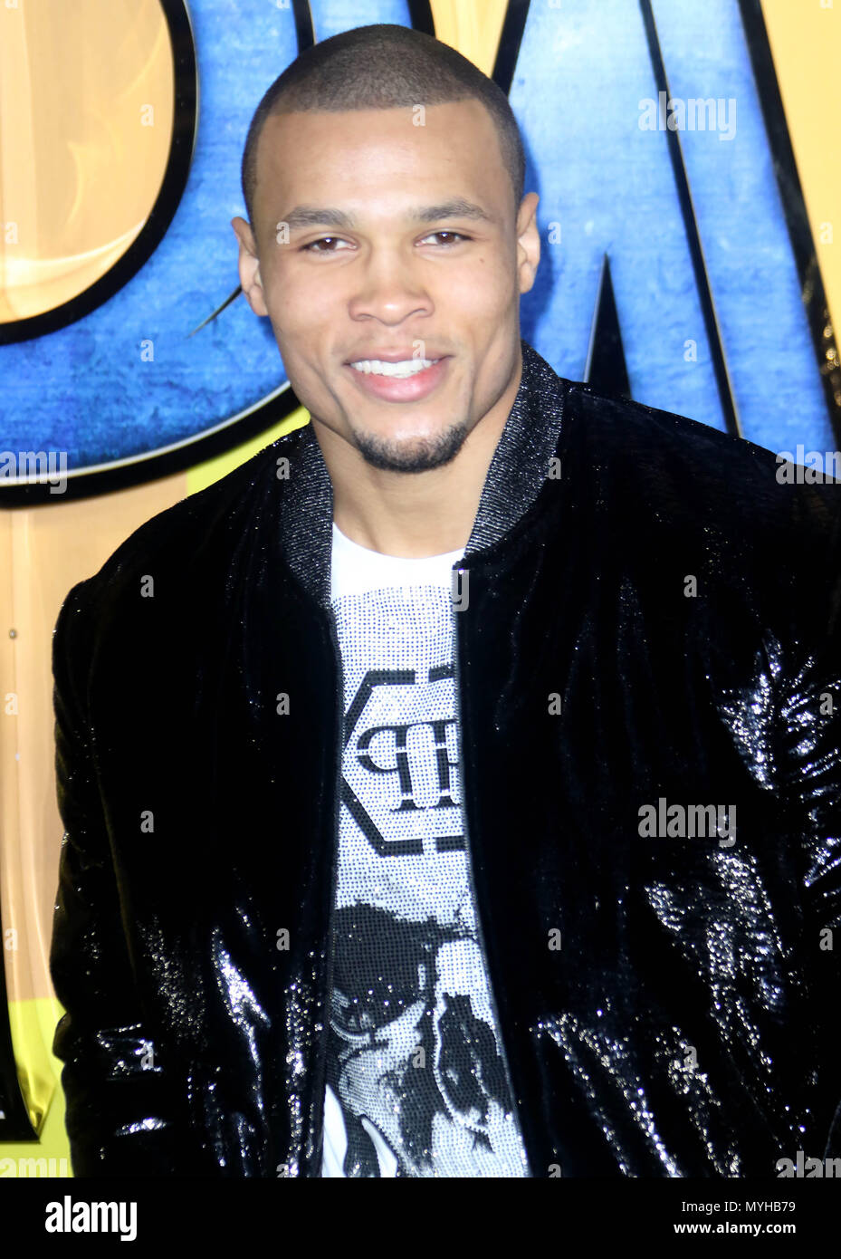 Feb 08, 2018 - Chris Eubank Jnr attending 'Black Panther' European ...