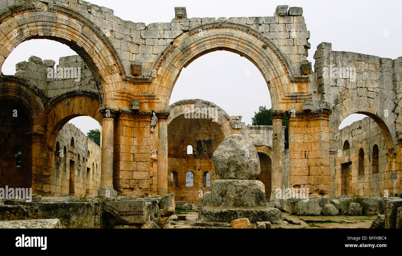 Saint simeon the stylite hi-res stock photography and images - Alamy