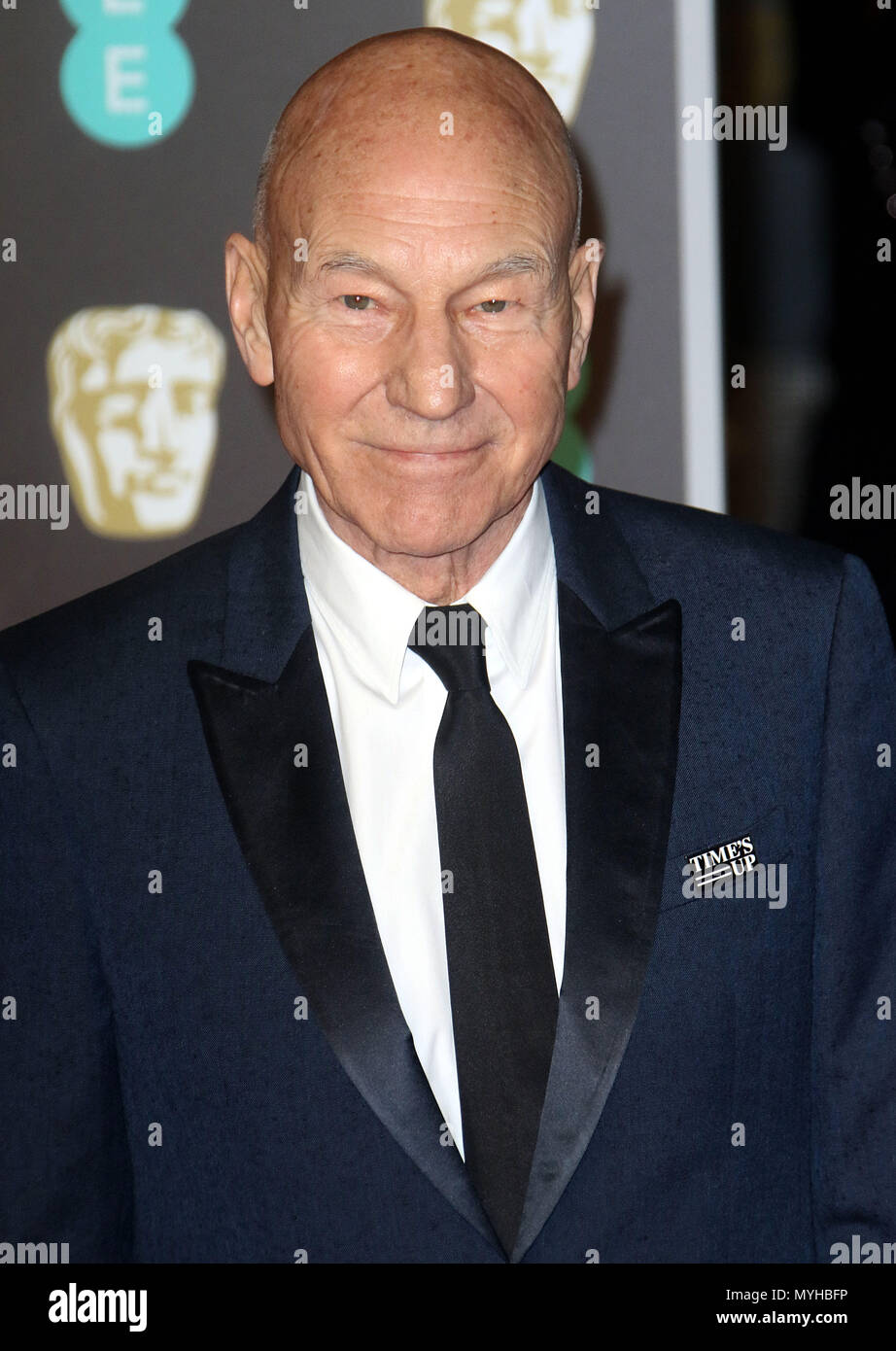 Patrick stewart red carpet event hi-res stock photography and images ...