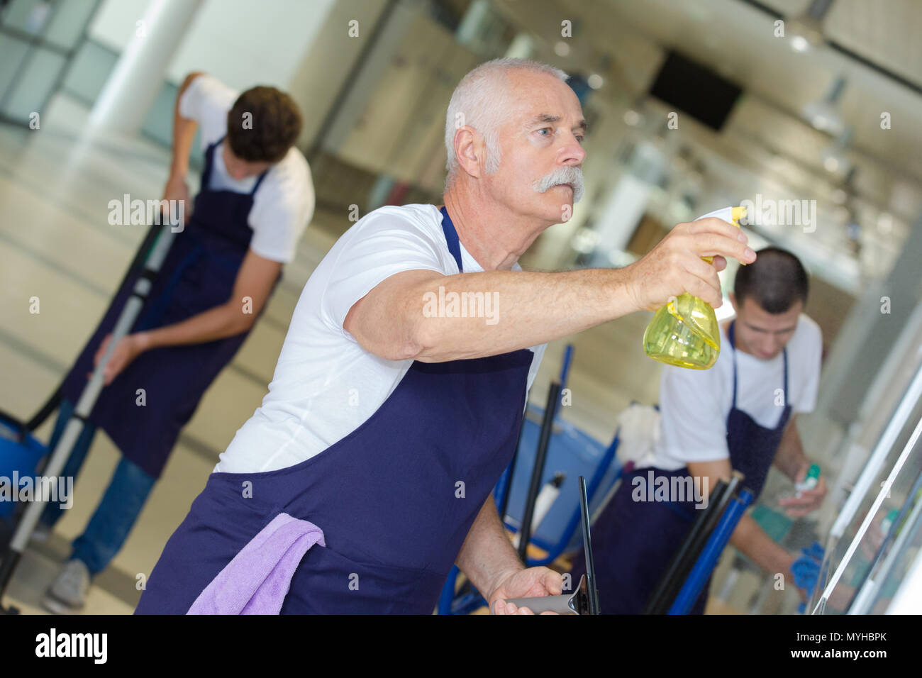 Scrubber building hi-res stock photography and images - Alamy