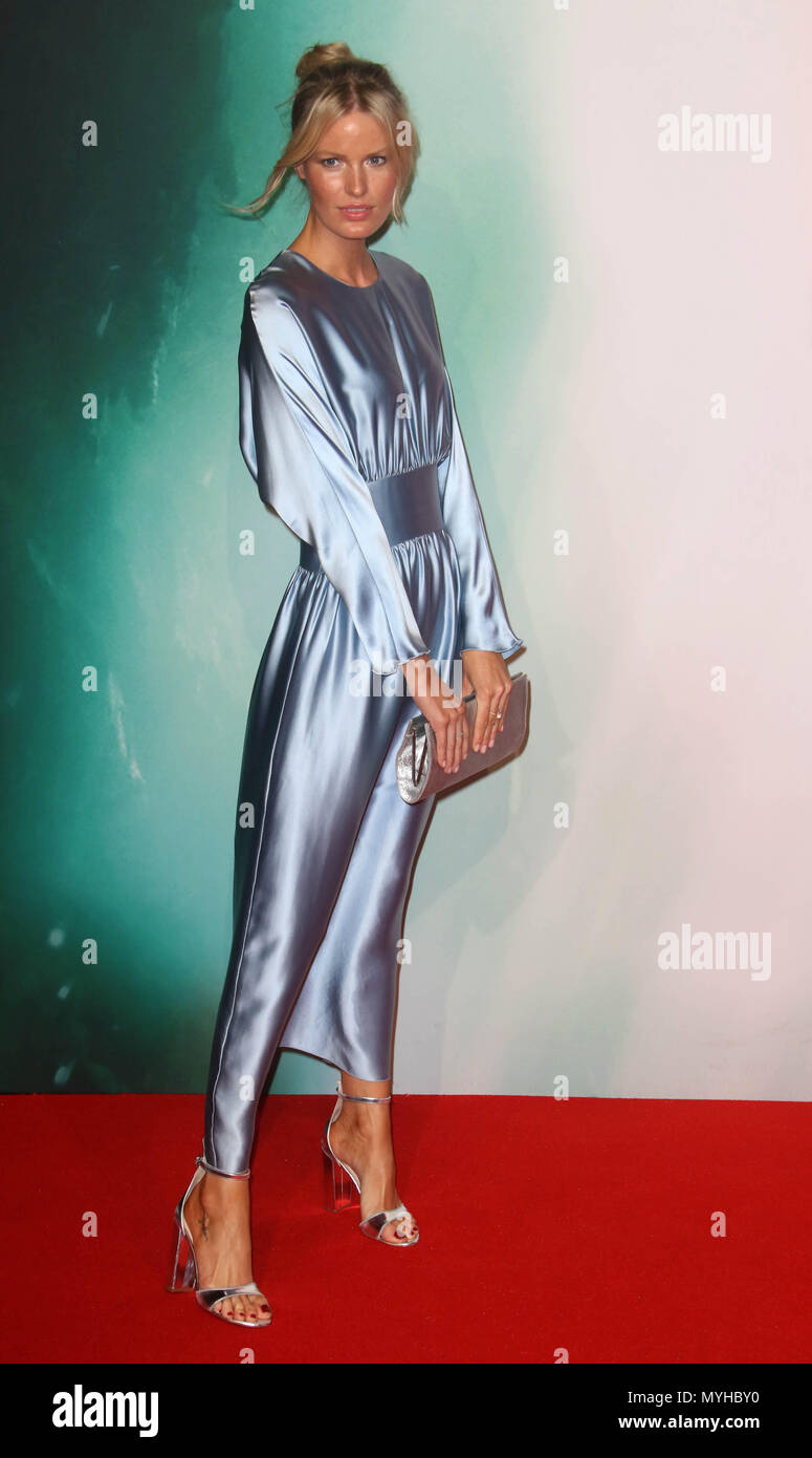 Mar 6, 2018 - Caroline Weinberg attending the European Premiere of Tomb ...