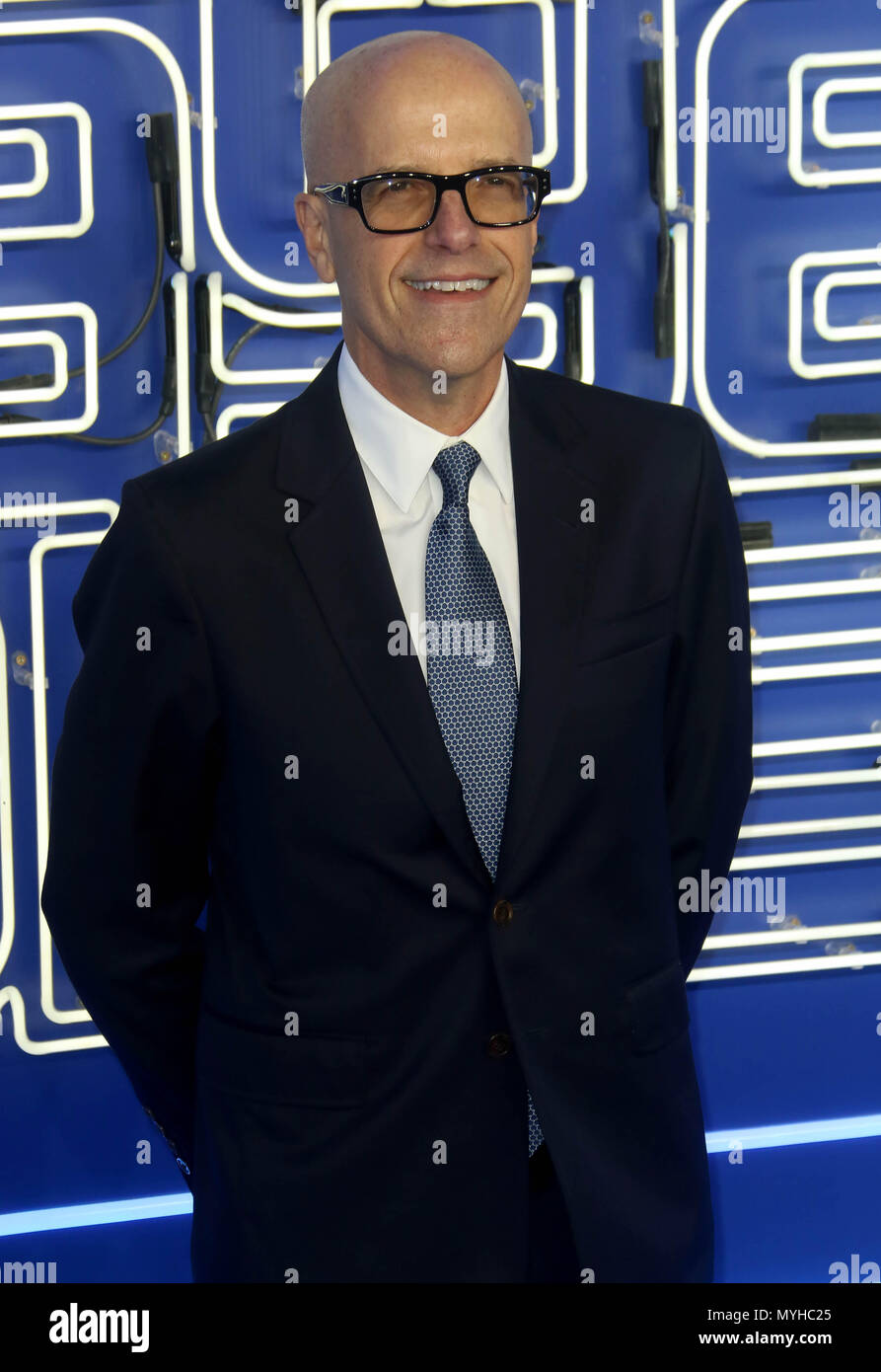 Mar 19, 2018 - Donald De Line attending the European Premiere of A ...