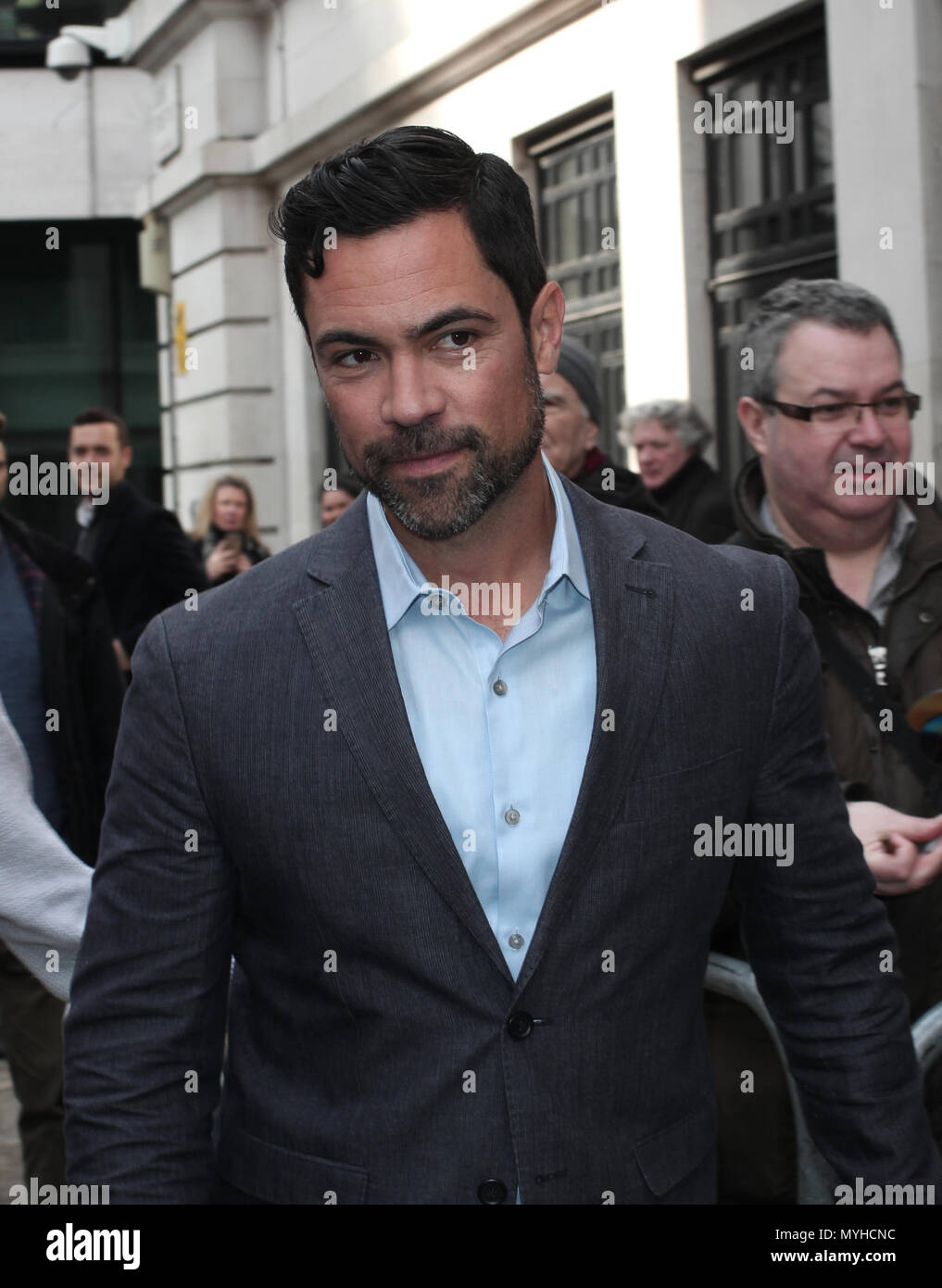 London, UK, 7th March 2018: Danny Pino American actor seen at the BBC ...