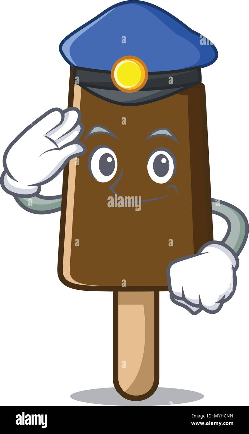 Ice cream white back Stock Vector Images - Alamy