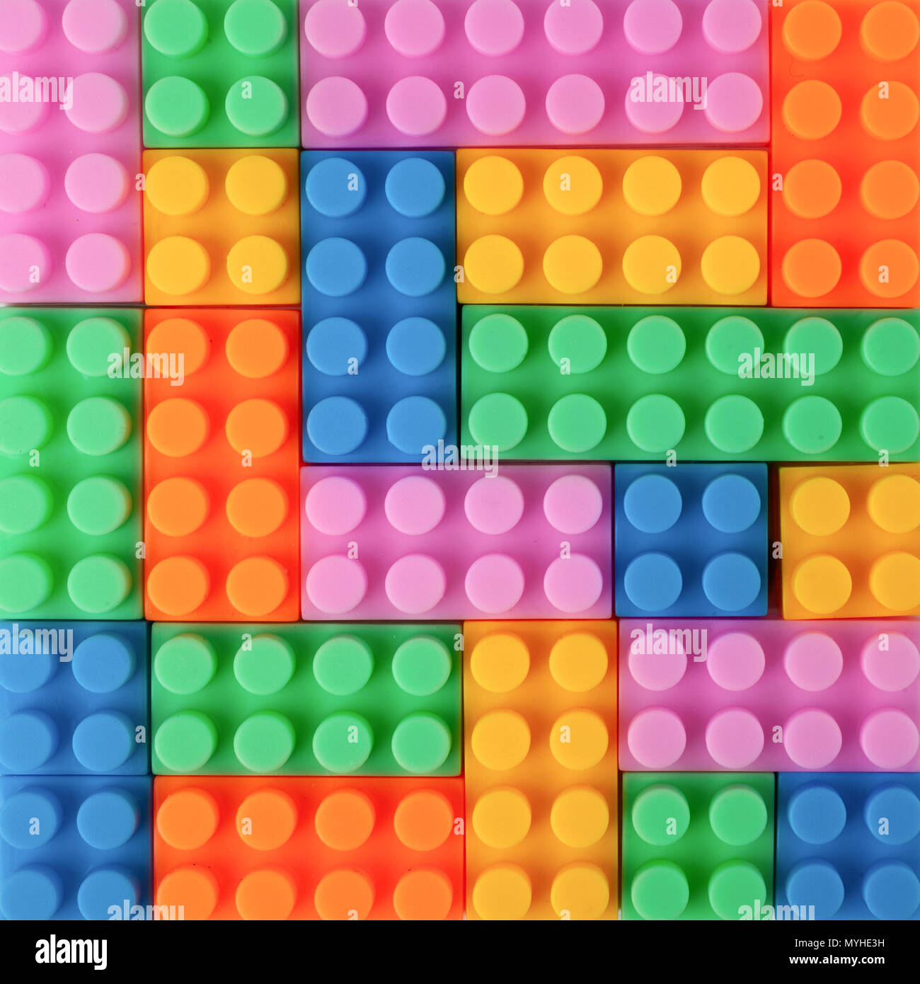 Plastic pattern blocks hi-res stock photography and images - Alamy
