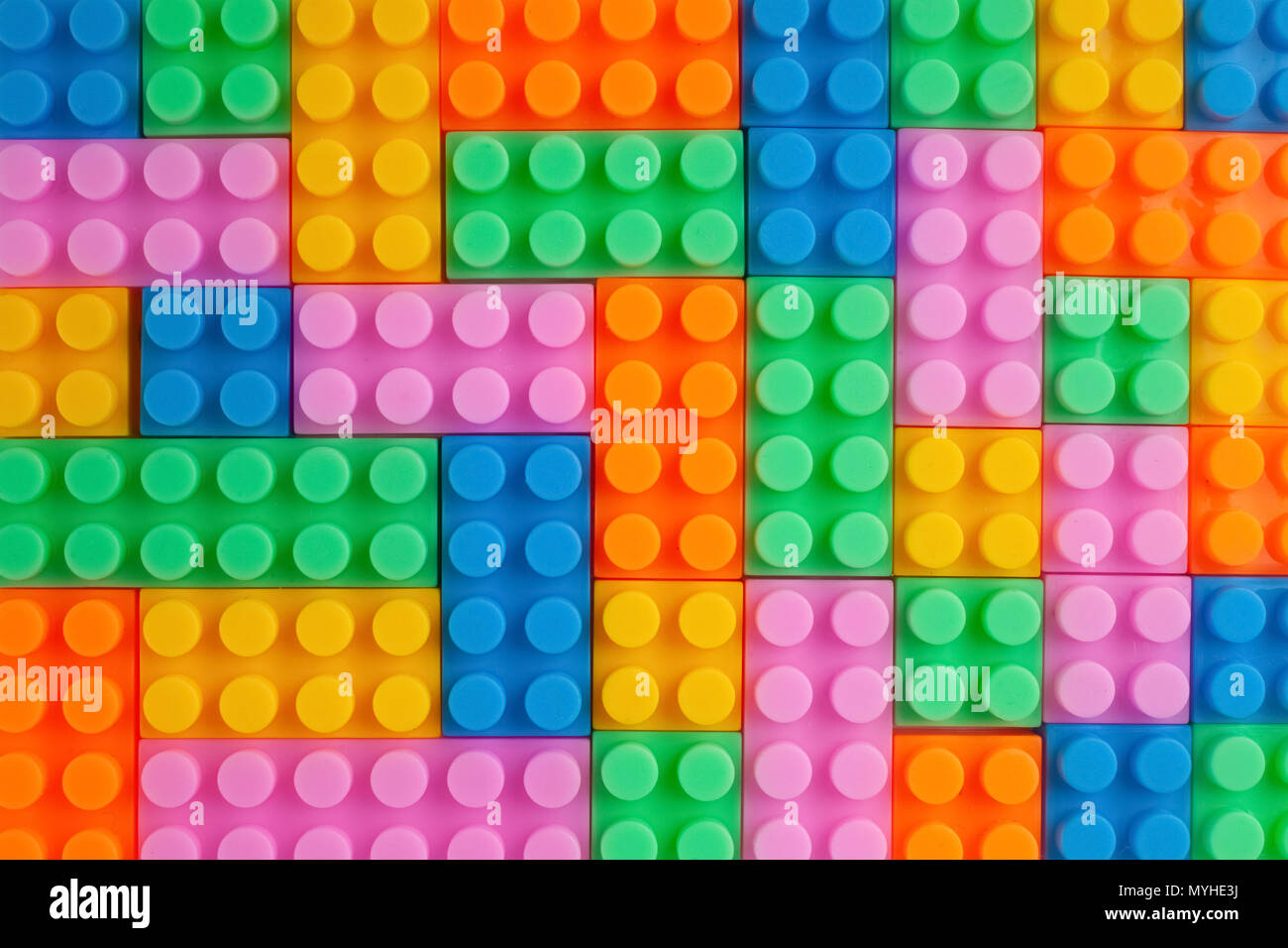 Plastic pattern blocks hi-res stock photography and images - Alamy