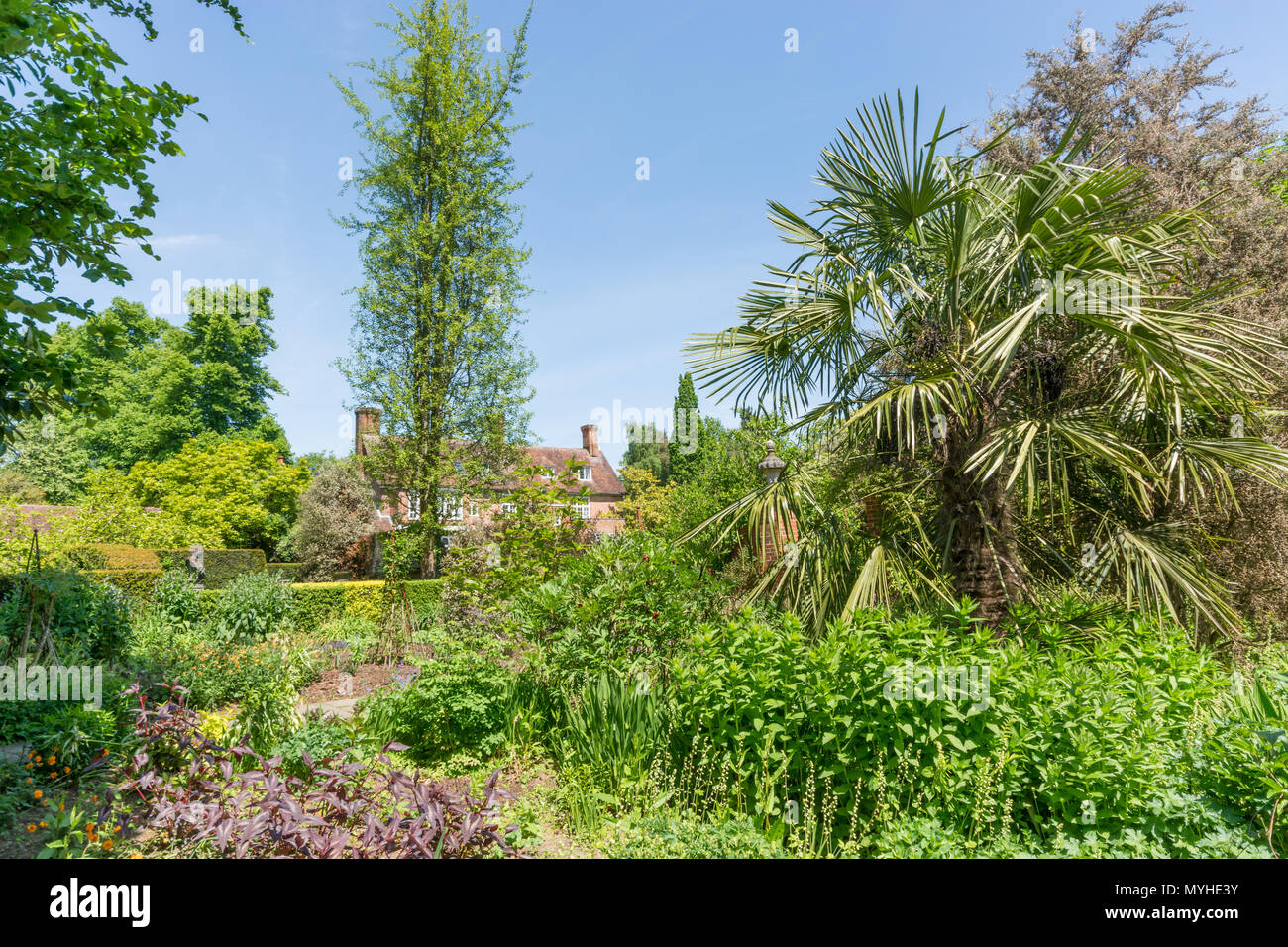 Great comp gardens hi-res stock photography and images - Alamy