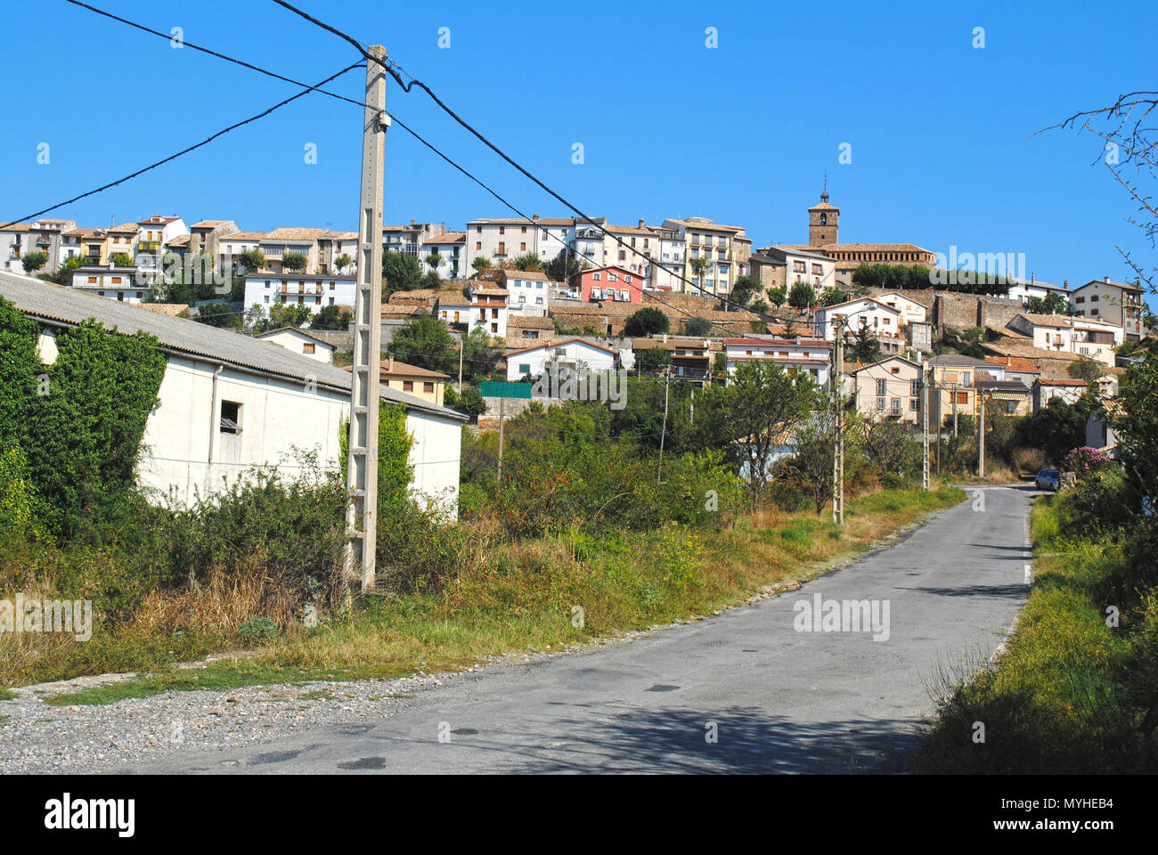 The foothills of the pyrenees hi-res stock photography and images - Alamy