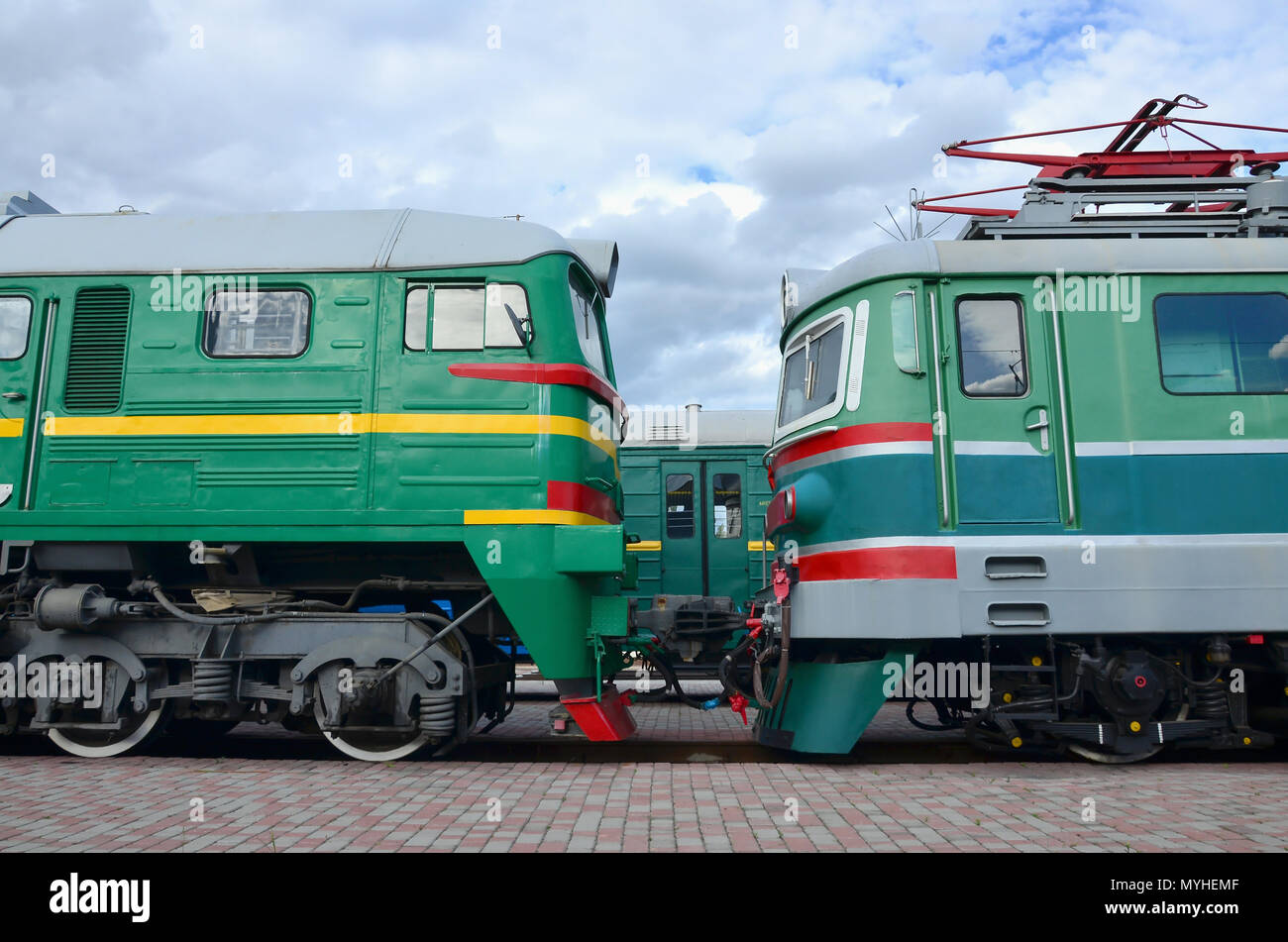 Locomotive cabs hi-res stock photography and images - Alamy