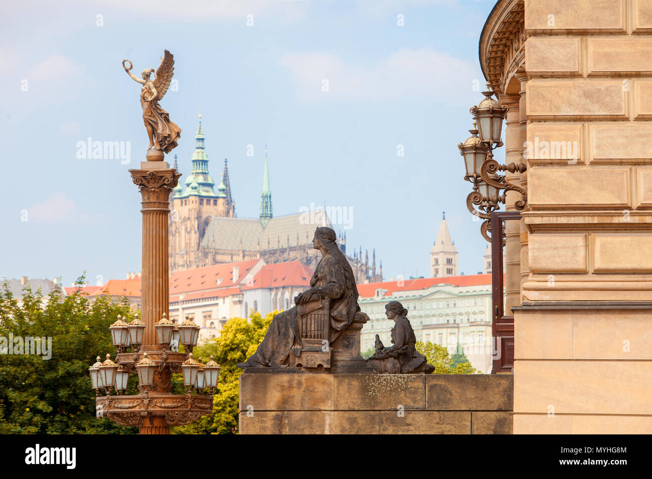 Old town hall with city muse hi-res stock photography and images - Alamy