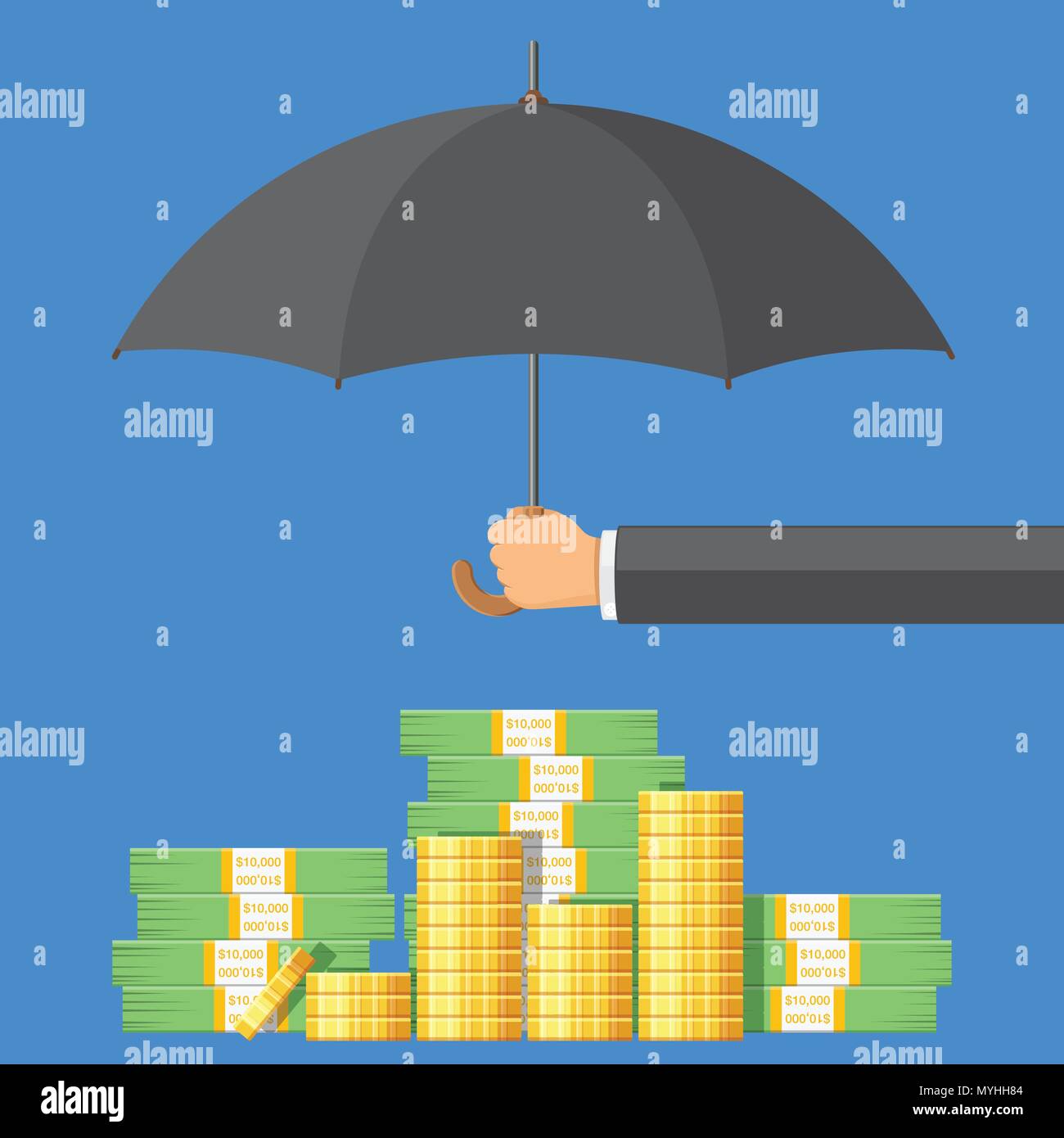 Protection banknote hi-res stock photography and images - Alamy