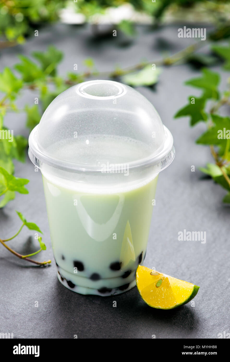 Tropical drink in plastic cup hi-res stock photography and images - Alamy