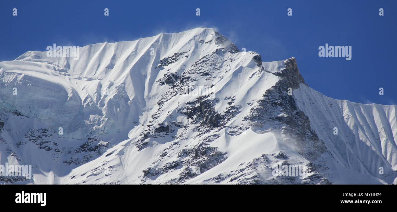 Langtang himal hi-res stock photography and images - Alamy