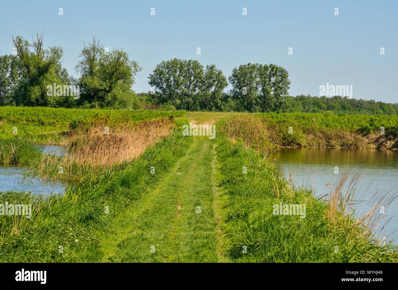 Rural landscape spring hi-res stock photography and images - Alamy