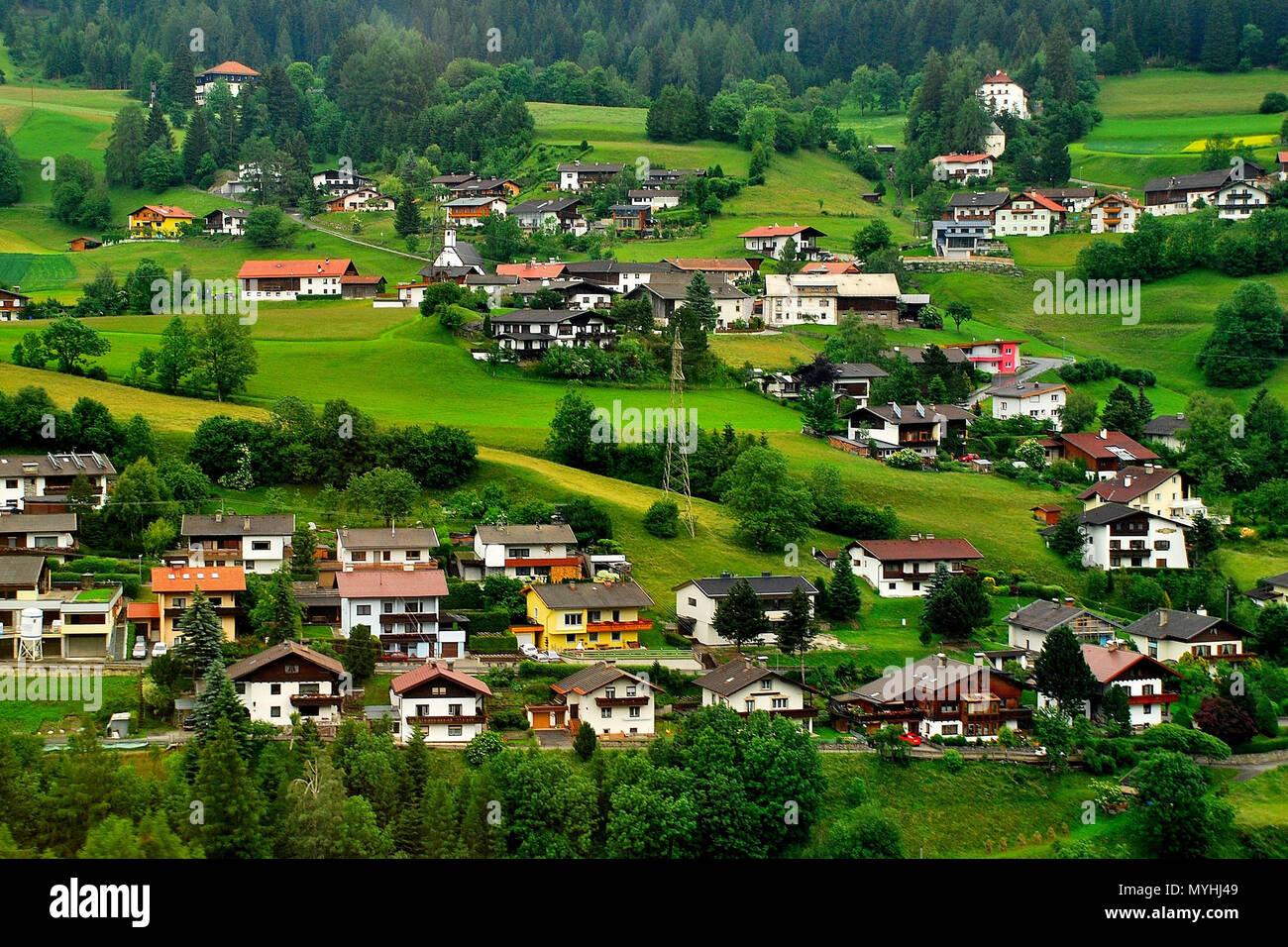 Landscapes, Switzerland, Europe Stock Photo - Alamy