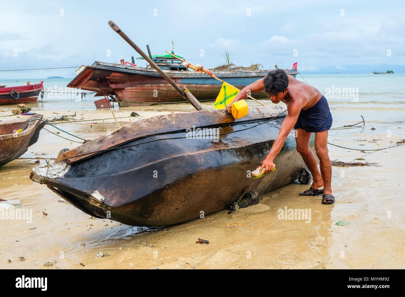 Moken Stock Photos & Moken Stock Images - Alamy