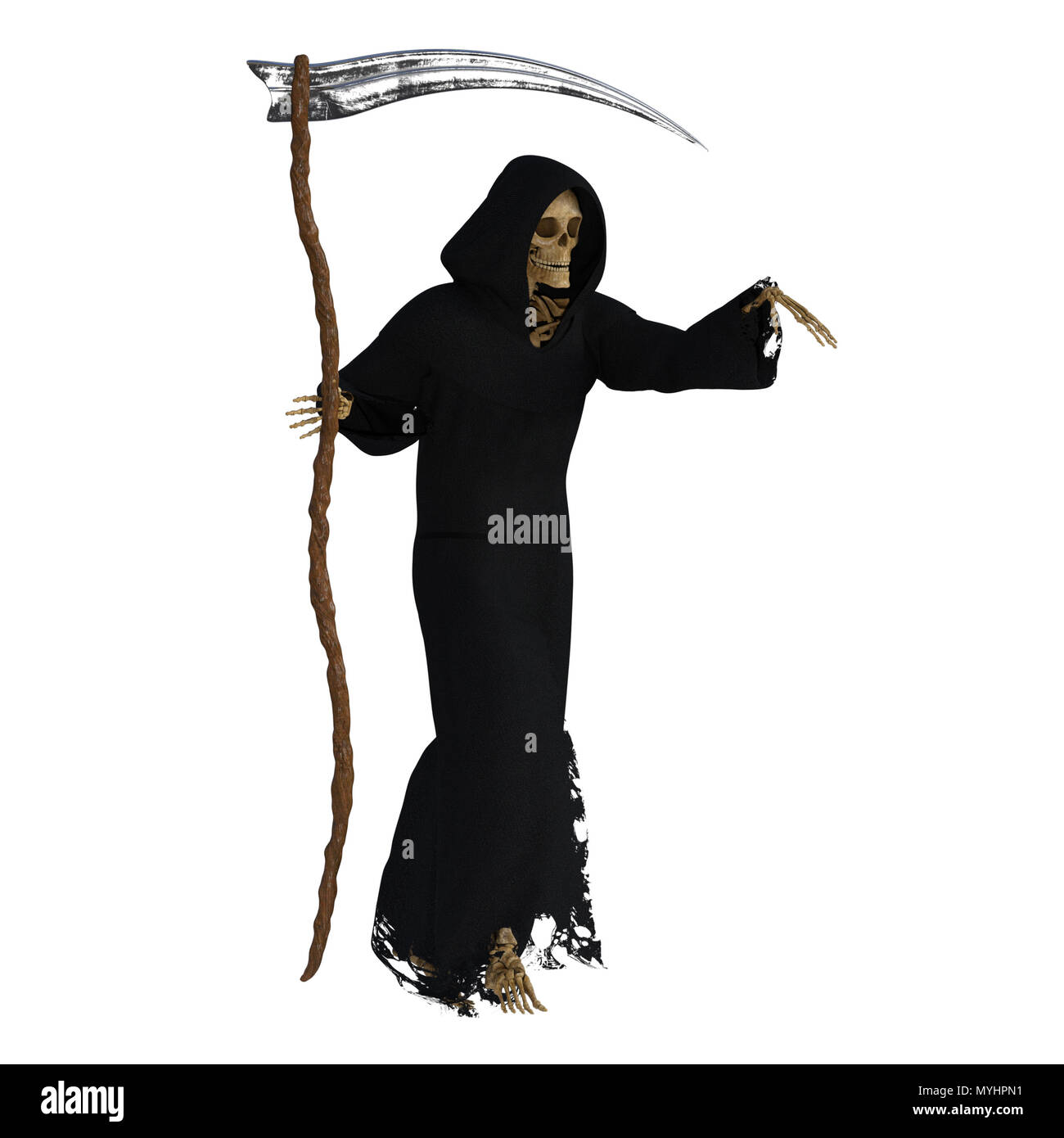 Grim reaper angel death on hi-res stock photography and images - Alamy
