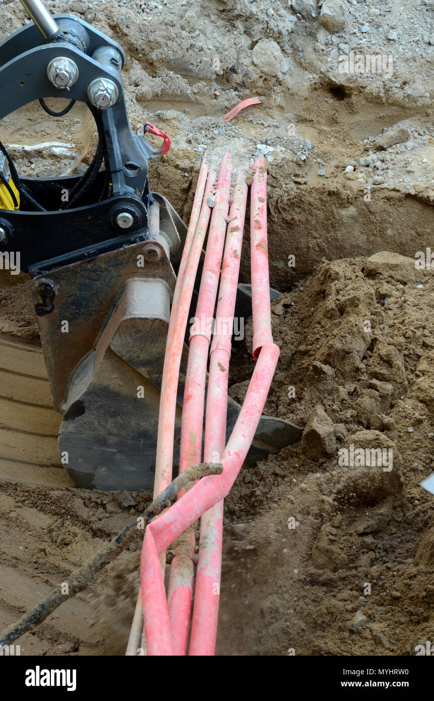 Break cables hi-res stock photography and images - Alamy