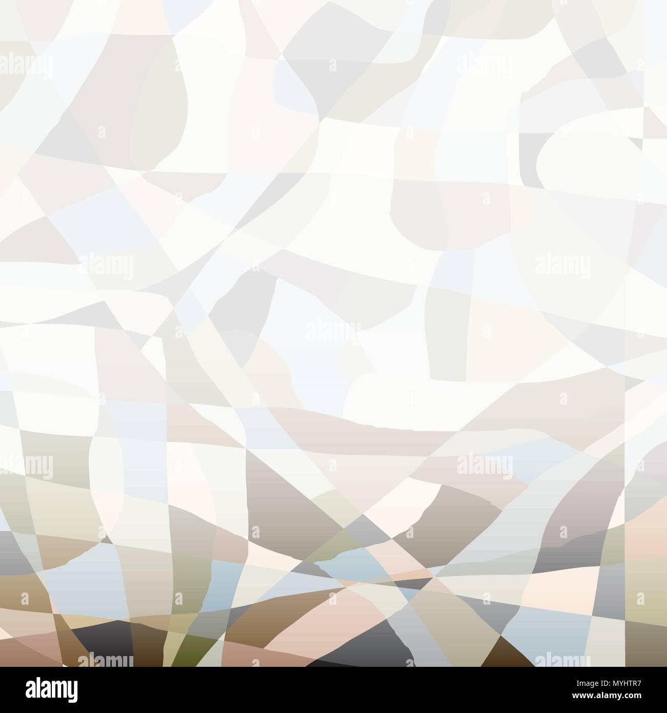 A multi pastel patchwork background faded from top to bottom Stock ...