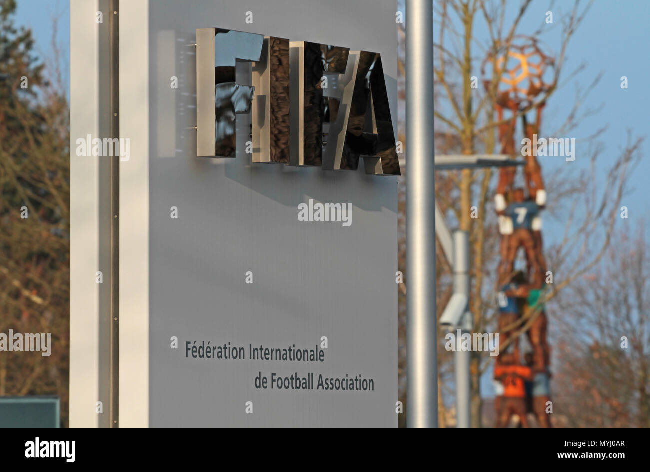 Fifa headquarter hi-res stock photography and images - Alamy
