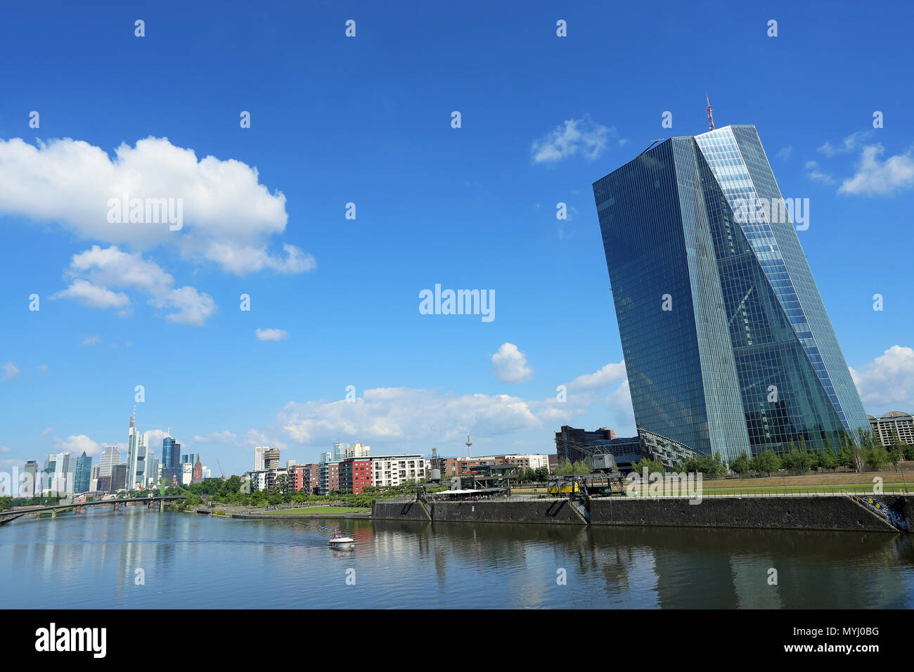Ezb high rise hi-res stock photography and images - Alamy