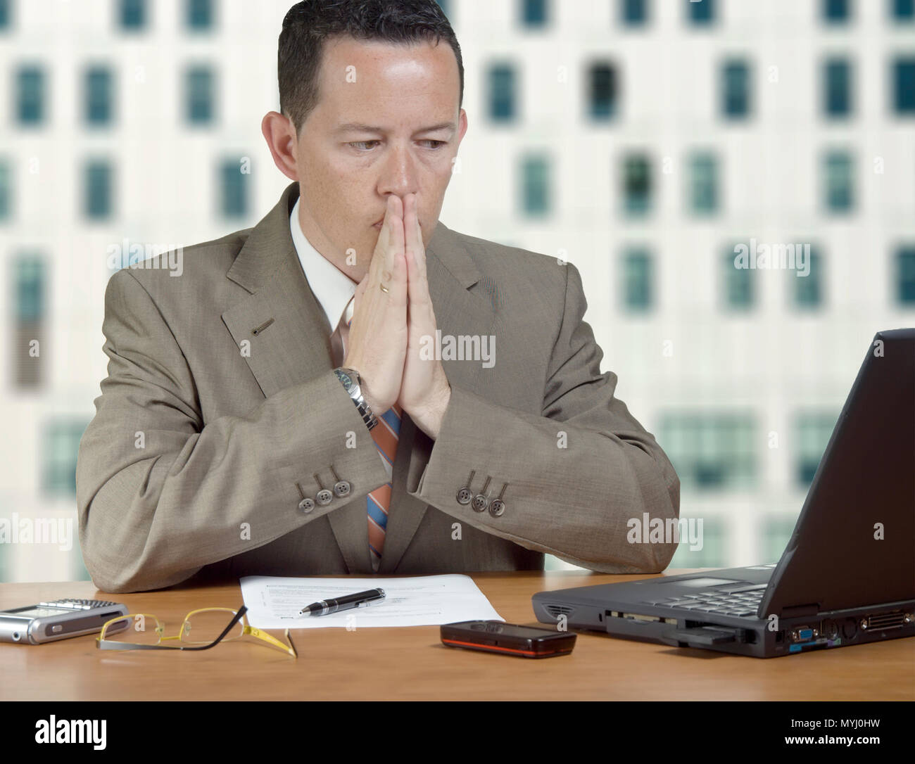 Worried ceo hi-res stock photography and images - Alamy