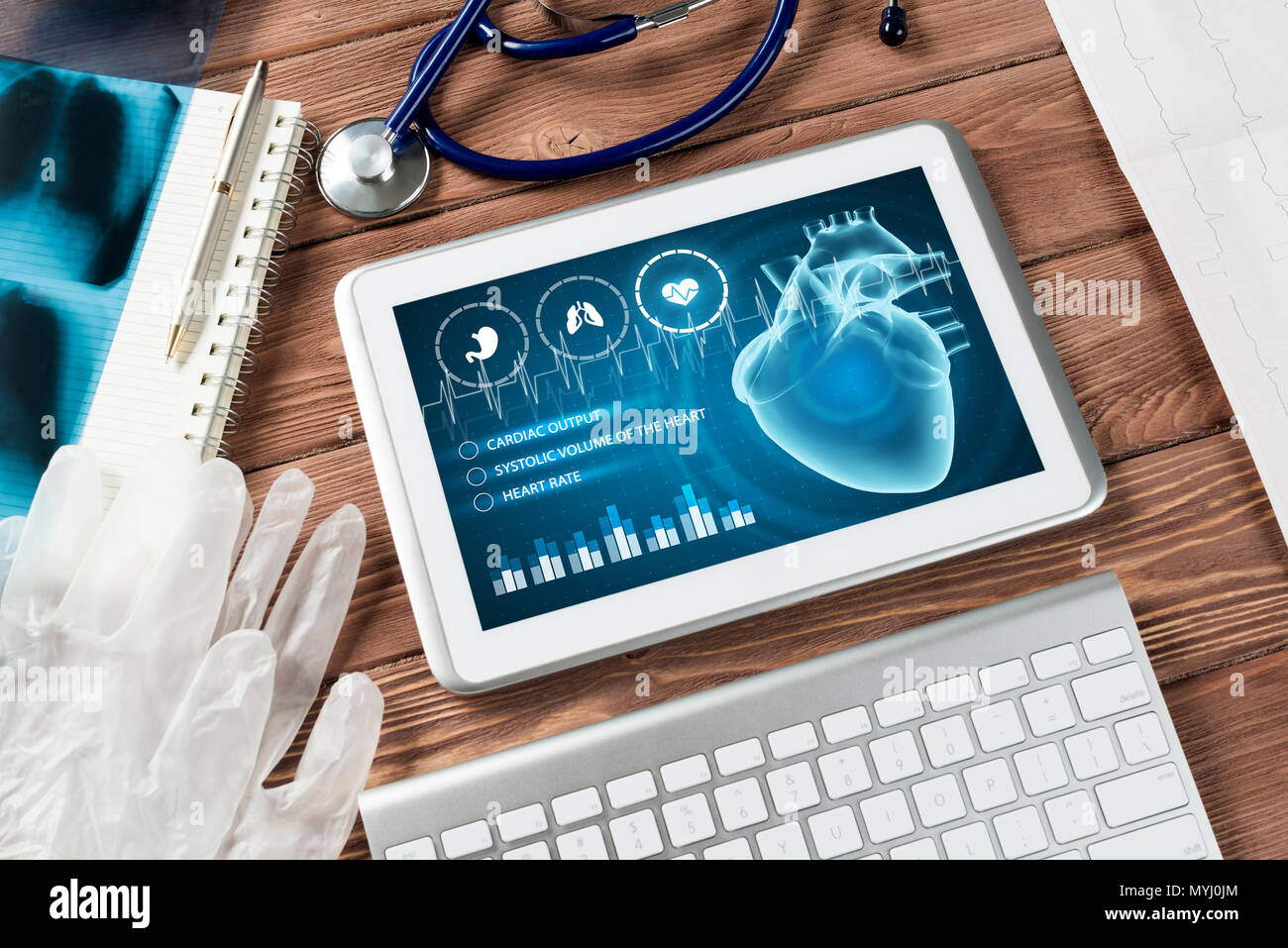 Digital technologies in medicine Stock Photo - Alamy
