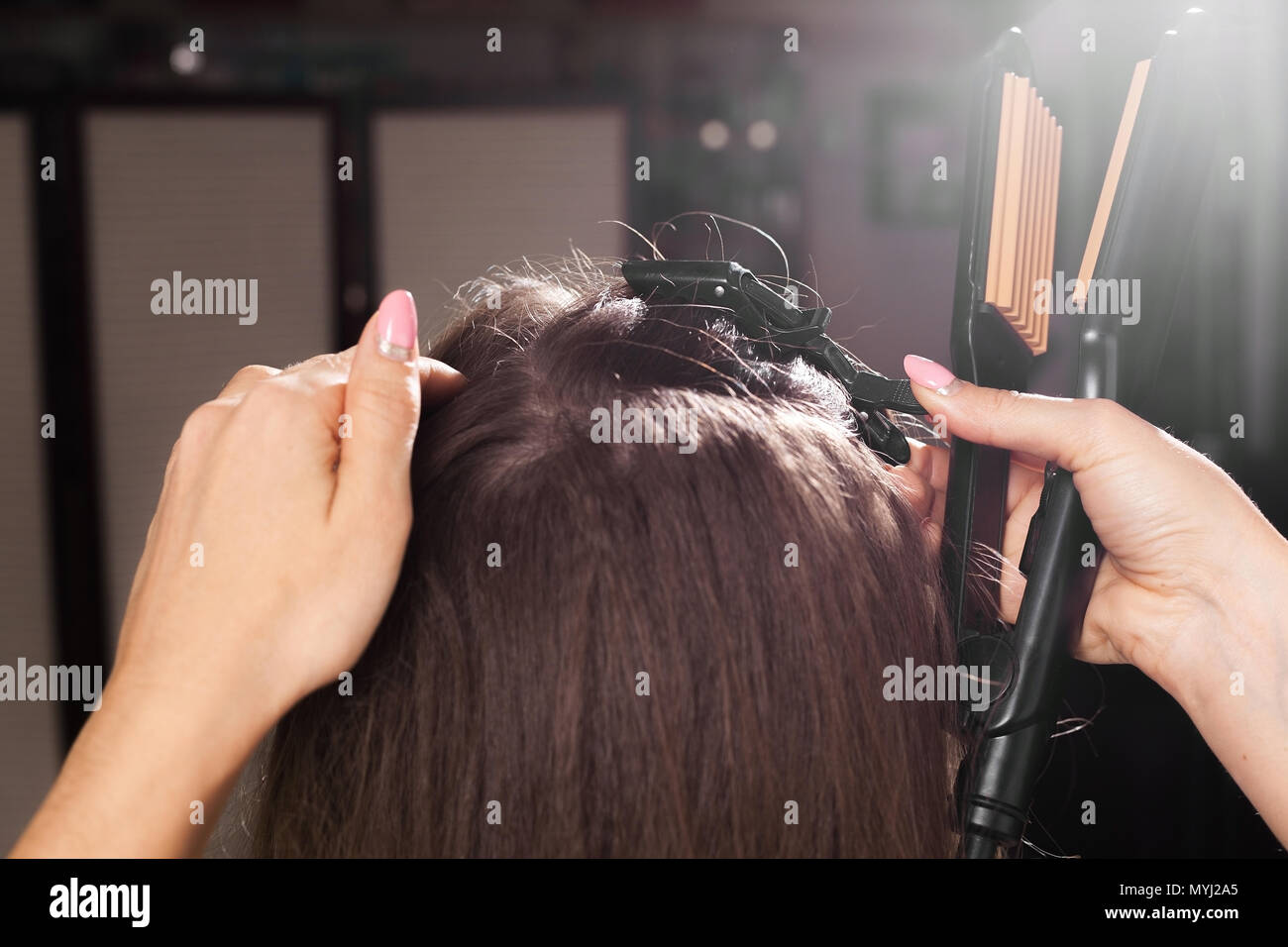 Hair frill hi-res stock photography and images - Alamy