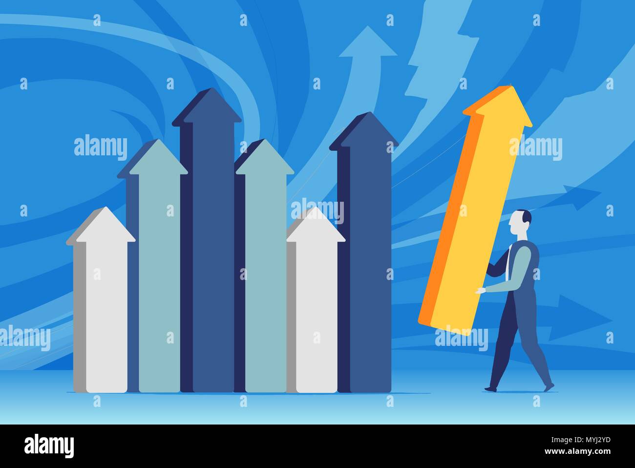 Sales entrepreneur Stock Vector Images - Alamy