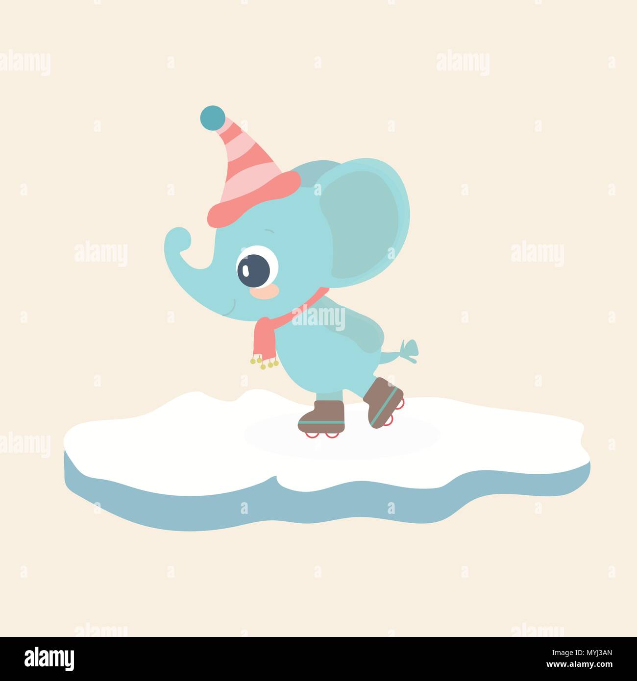 Elephant vector illustration Stock Vector Image & Art - Alamy