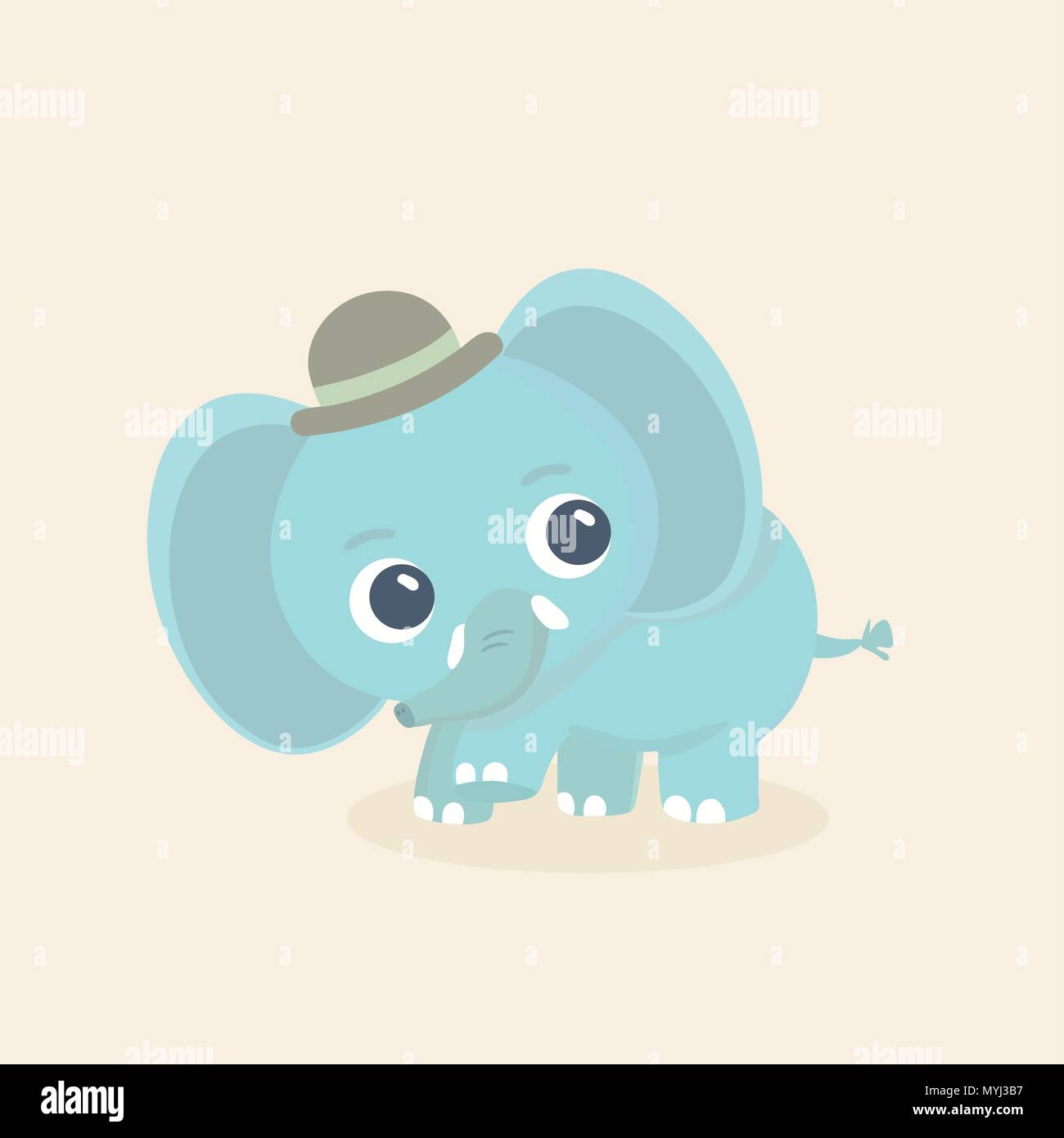 Elephant vector illustration Stock Vector Image & Art - Alamy