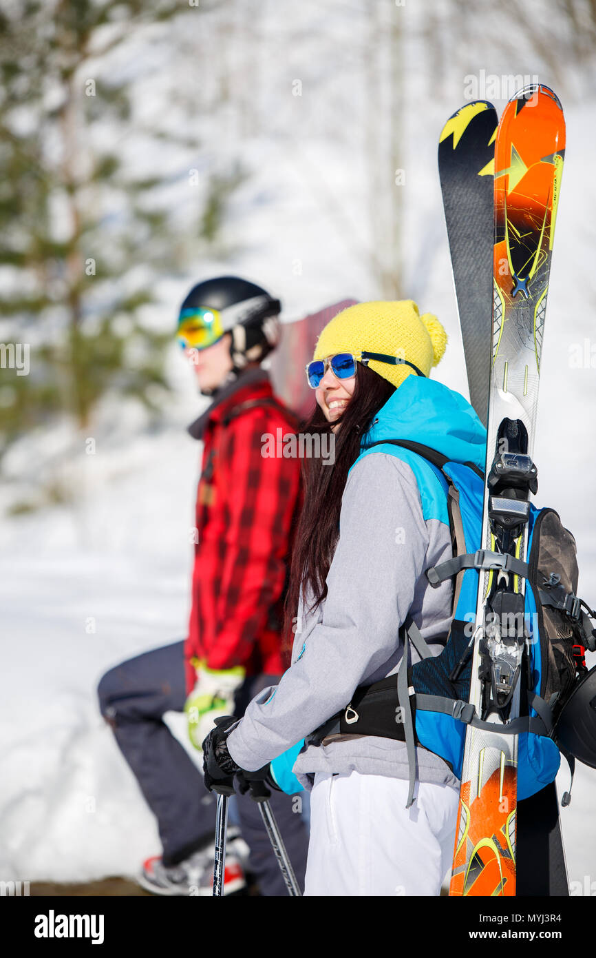 Man going downhill hi-res stock photography and images - Alamy