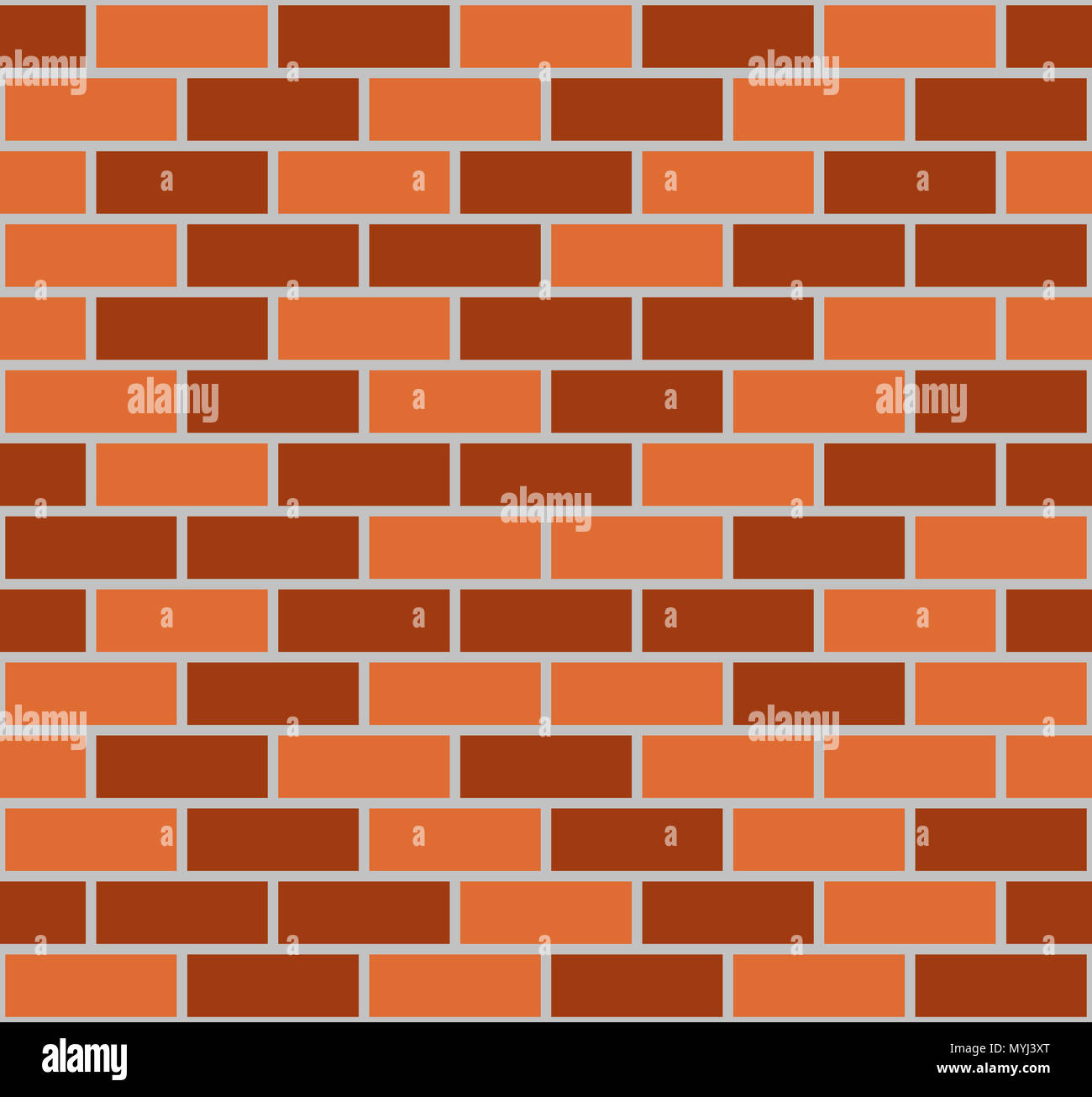 Repeating brick wall pattern brick hi-res stock photography and images ...