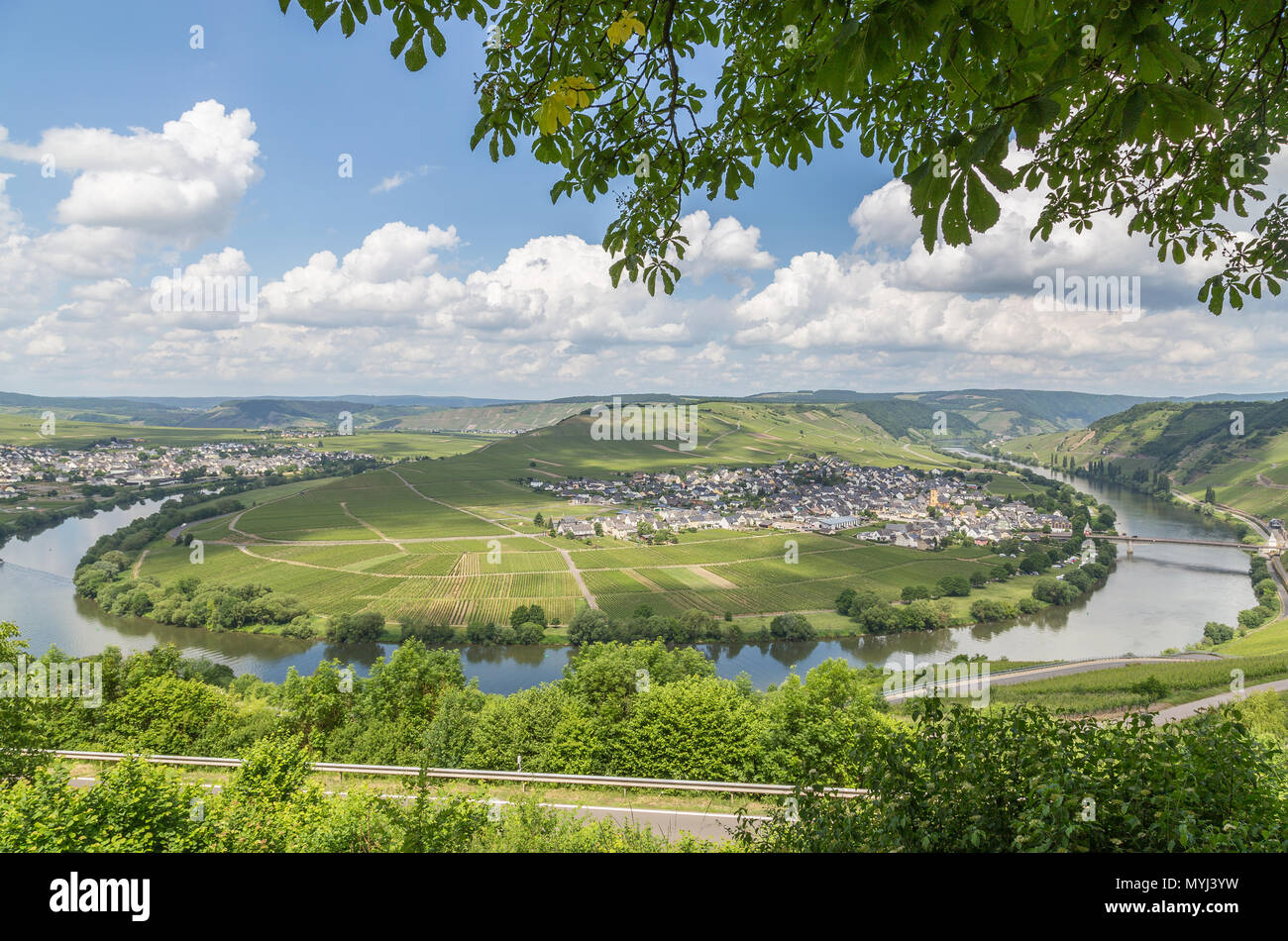Trittenheim village hi-res stock photography and images - Alamy