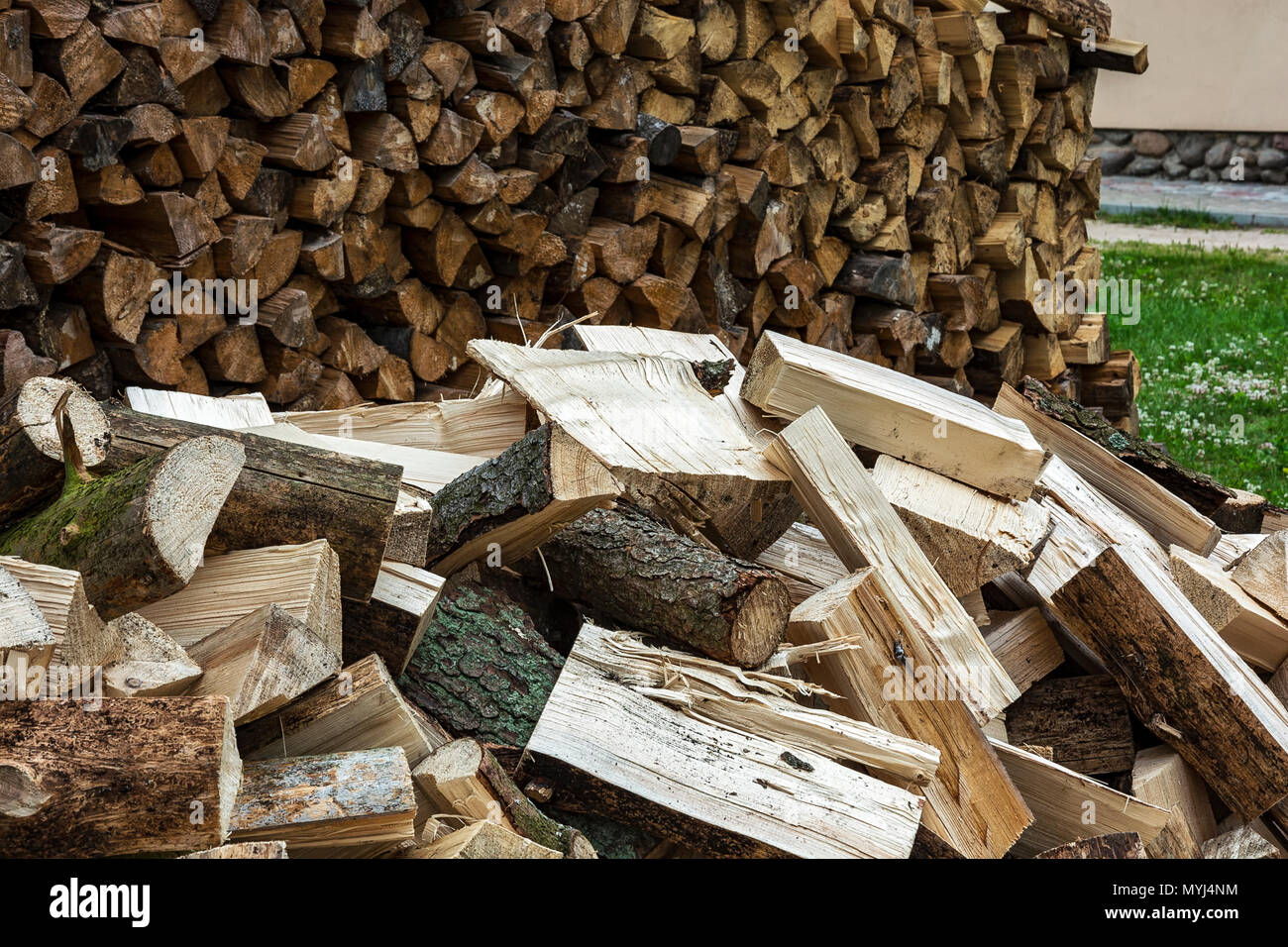 Chipped Wood High Resolution Stock Photography and Images - Alamy