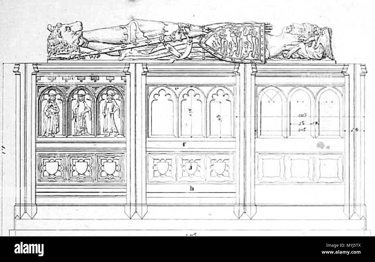 . English: John of Eltham, Earl of Cornwall . 1825. Pugin, Augustus, 1762-1832; Willson, Edward ...