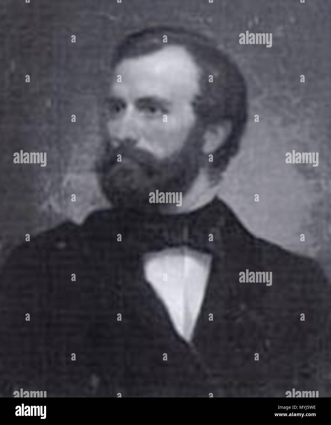. Self portrait by John Pope (1821-1880) . 19th century. John Pope 280 ...